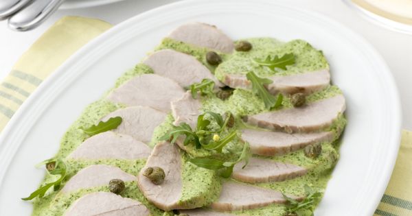 Ricetta Magatello in salsa alla rucola - Donna Moderna