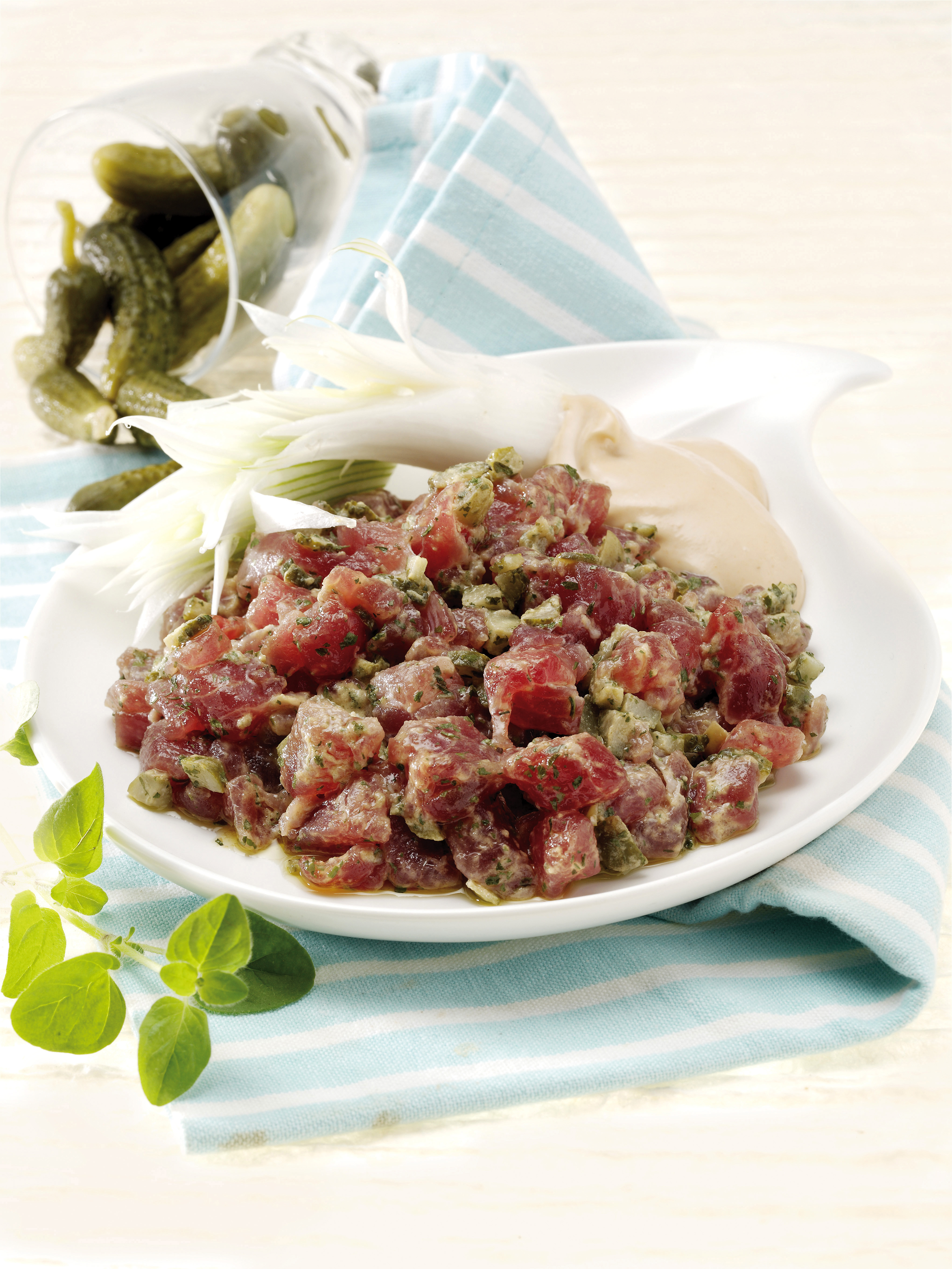 Ricetta Dadini di tonno alla senape - Donna Moderna