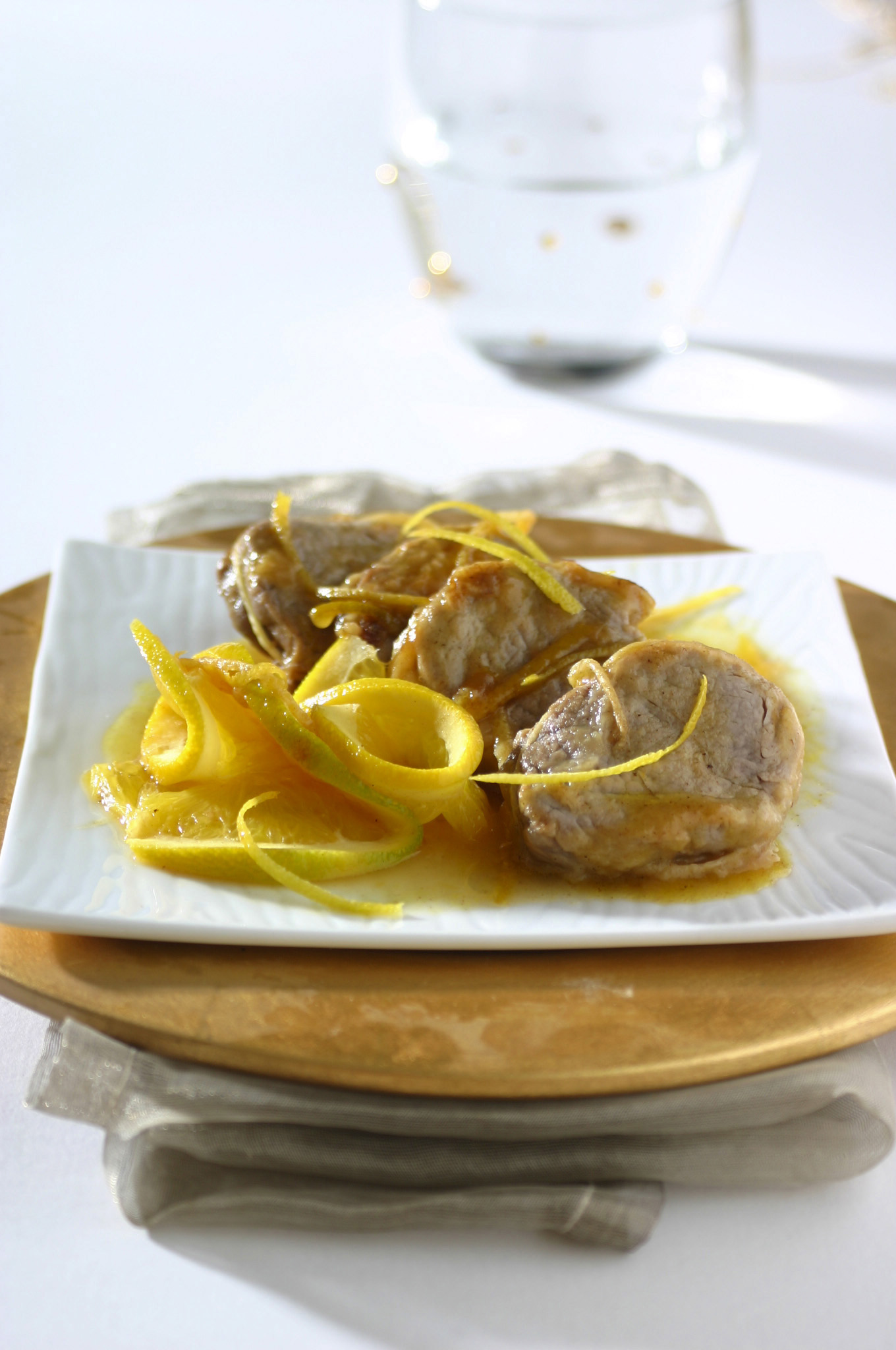 Ricetta Filetto di vitello all'arancia - Donna Moderna