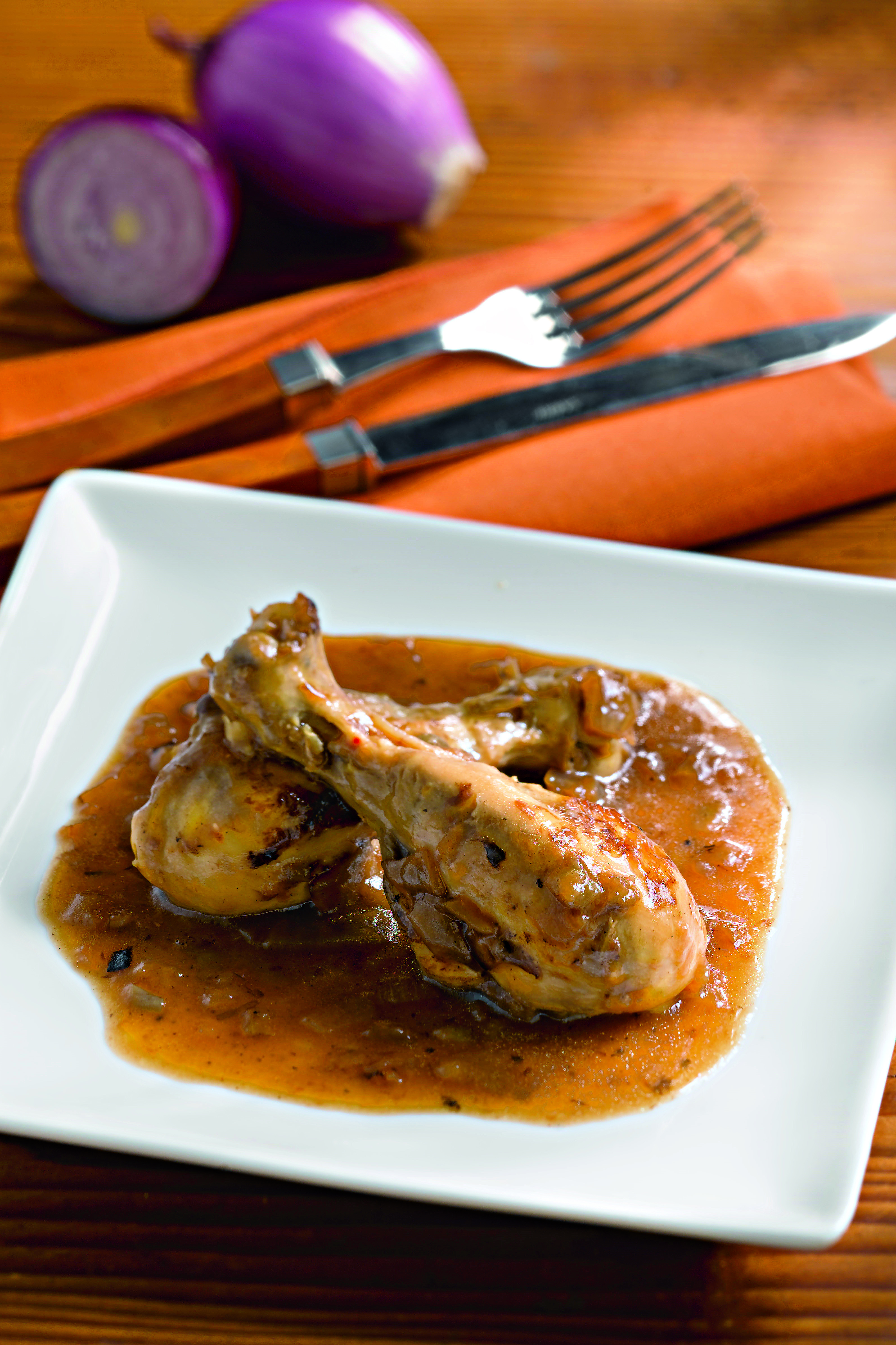 Ricetta Pollo con le cipolle - Donna Moderna