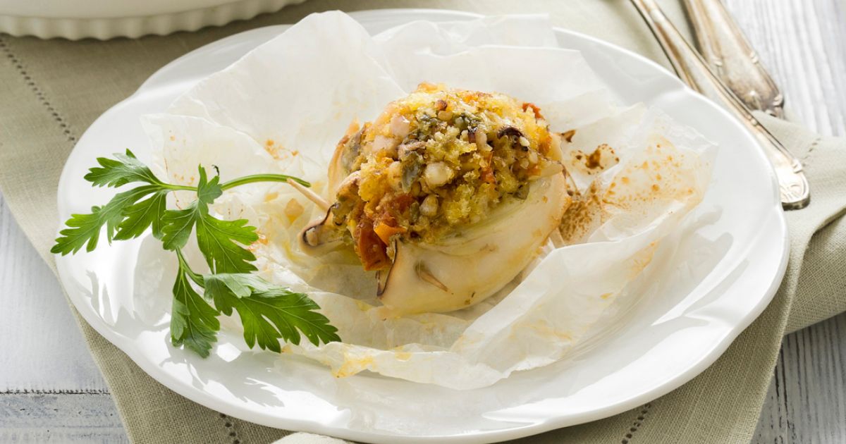 Ricetta Seppie ripiene - Donna Moderna