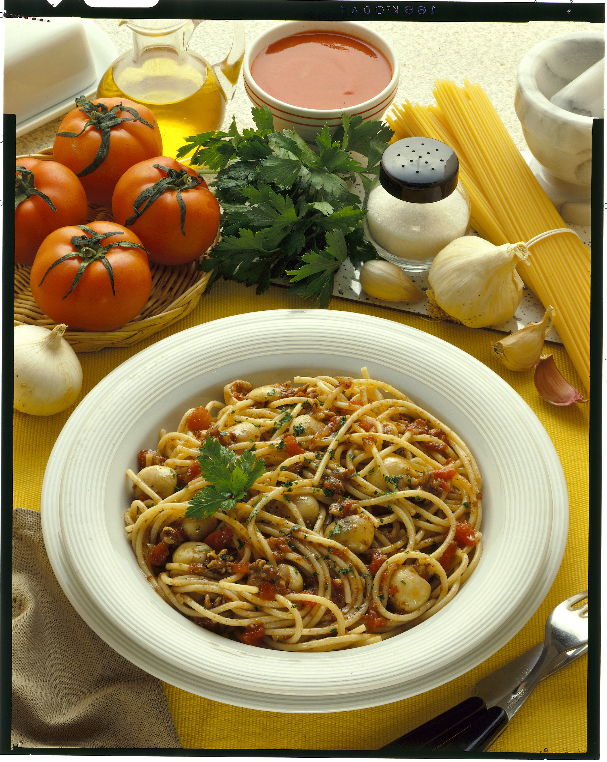 Ricetta Spaghetti con le seppie - Donna Moderna
