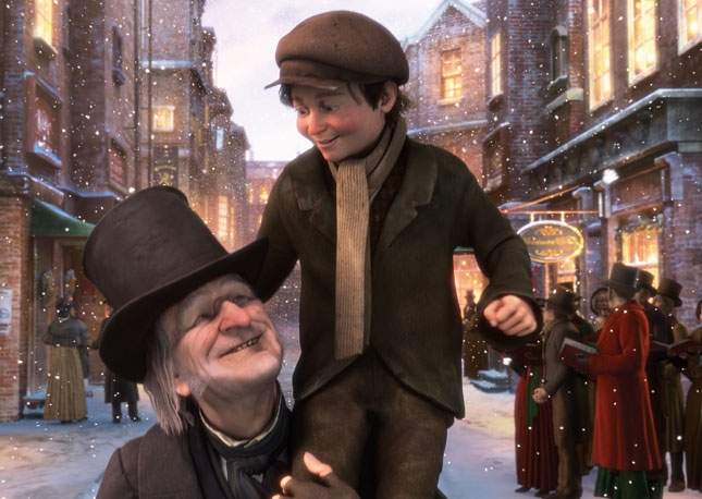 Disney's A Christmas Carol: a Natale il cinema è 3D - Donna Moderna