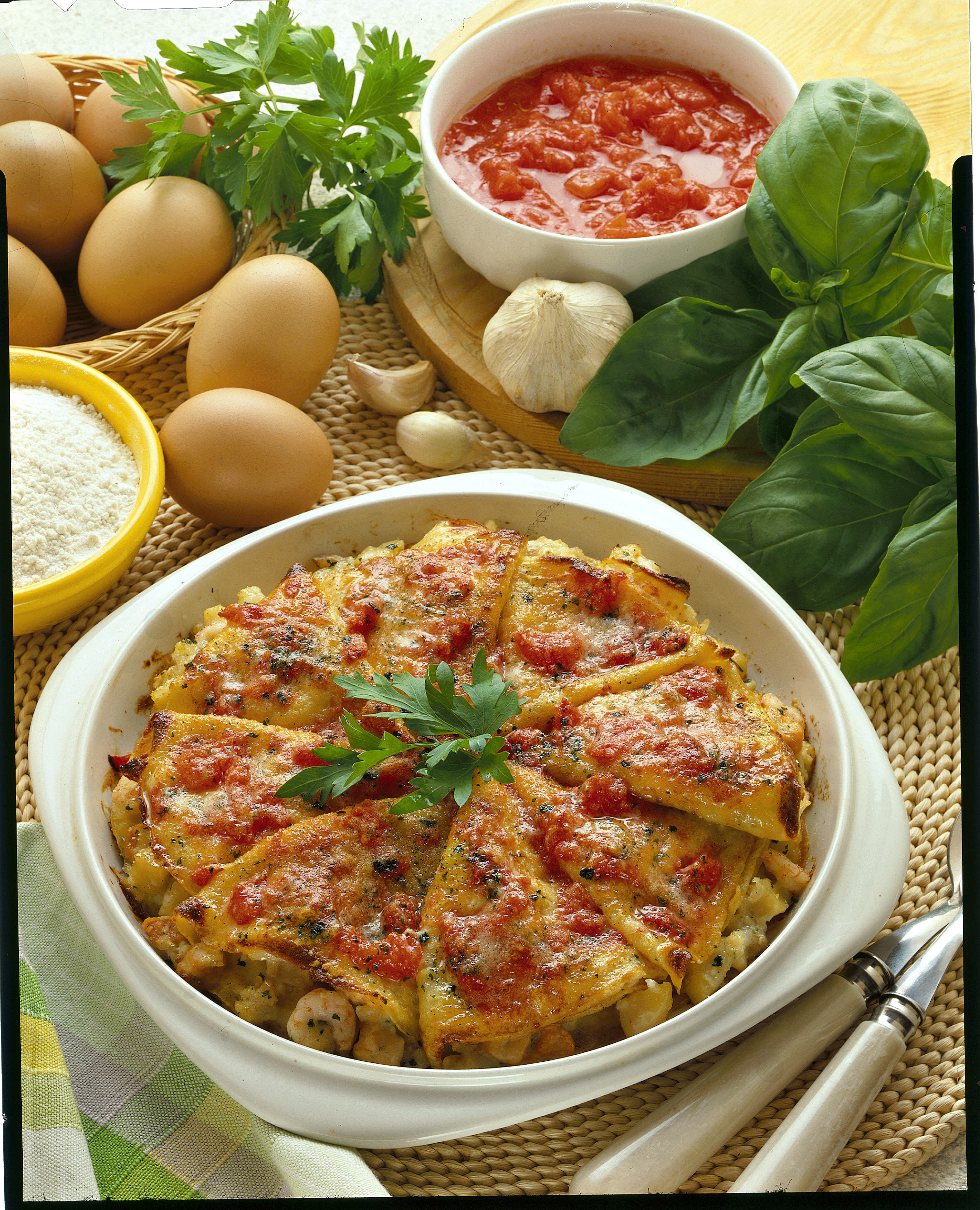 Ricetta Crepes farcite al persico - Donna Moderna