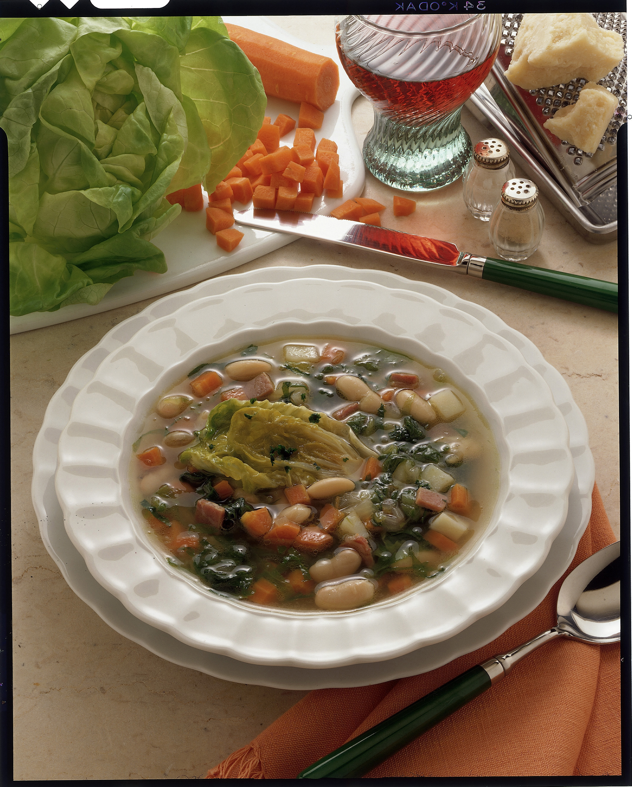 Ricetta Minestra allo speck - Donna Moderna