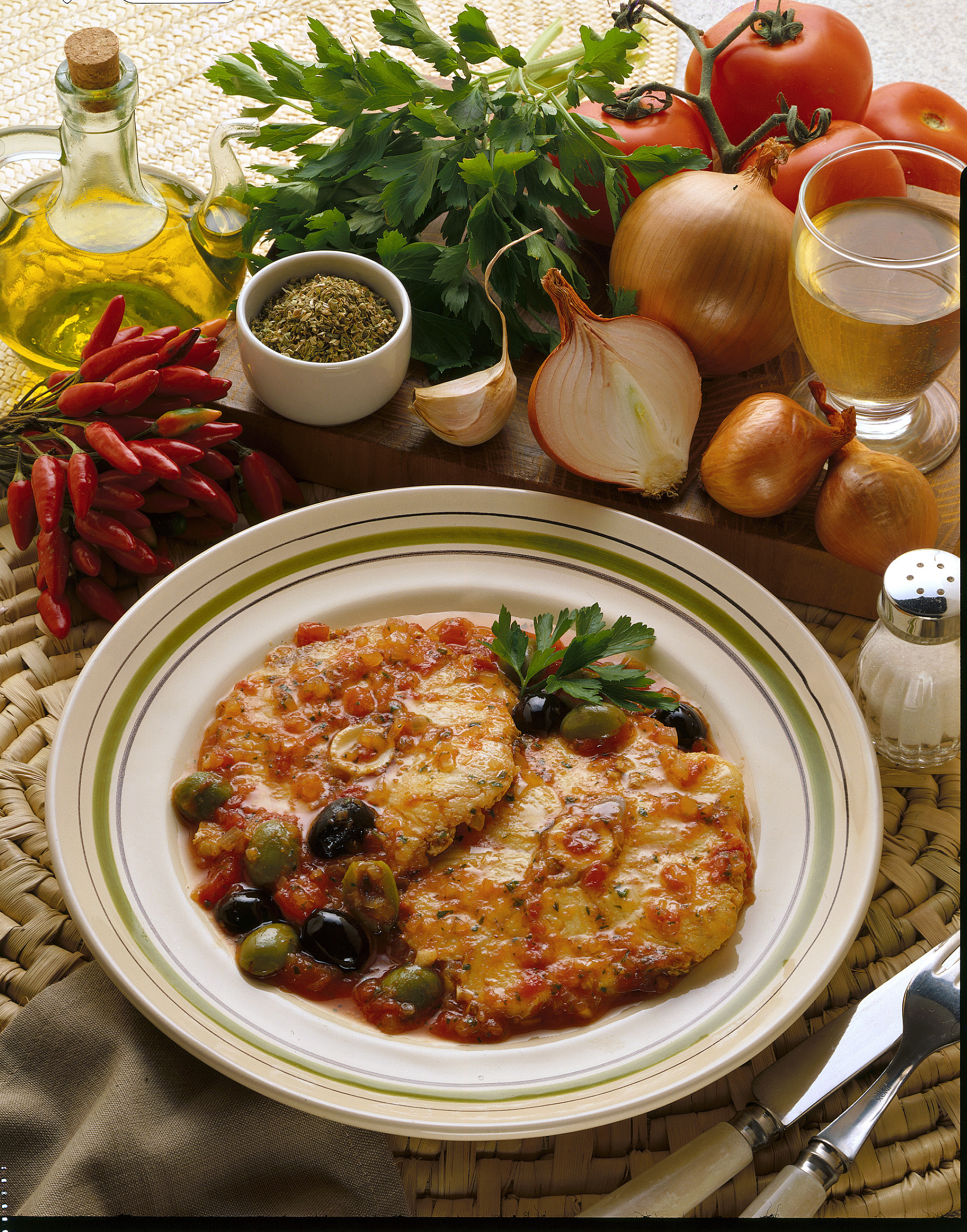 Ricetta Palombo alle olive - Donna Moderna