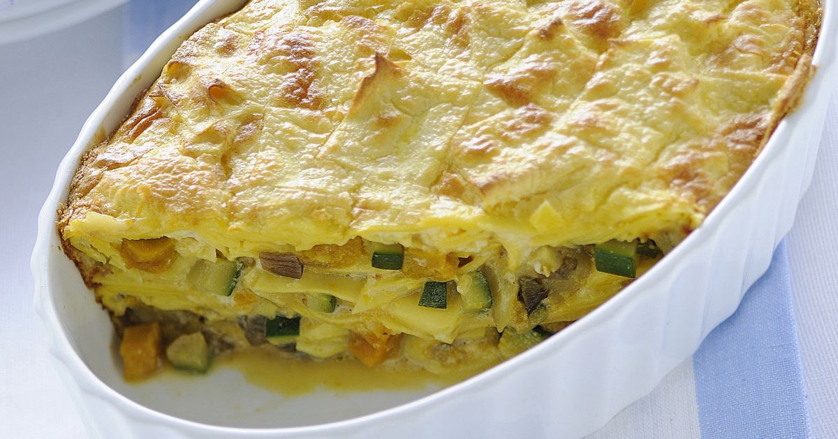 Ricetta Pasticcio di pasta con ragù di verdure - Donna Moderna