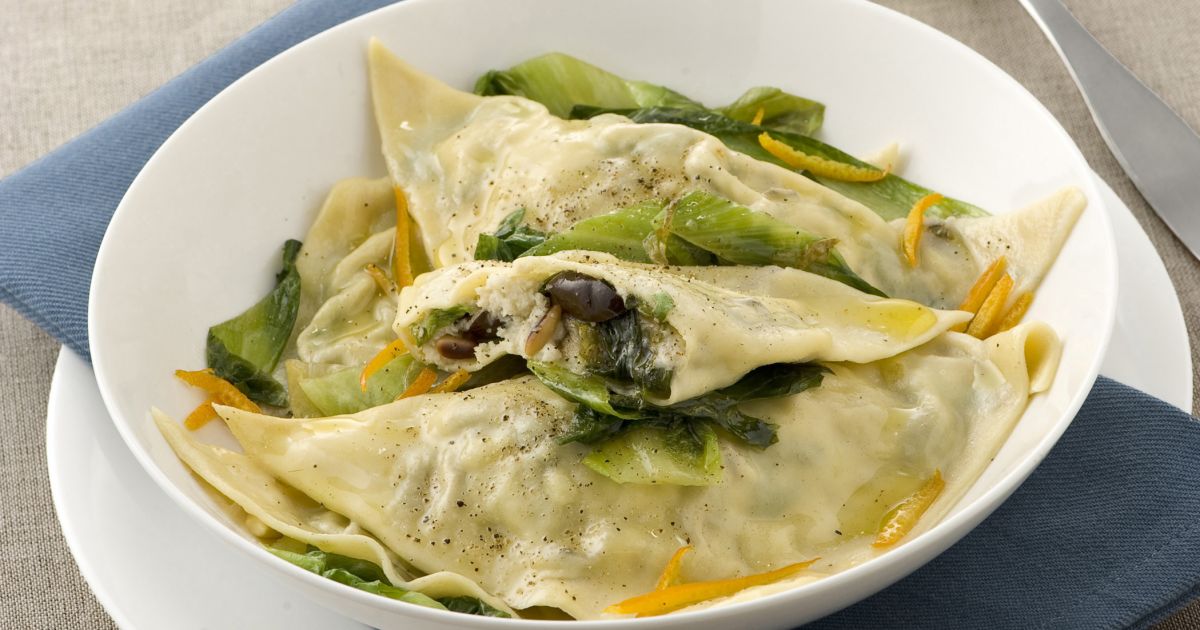 Ricetta Fazzoletti di scarola - Donna Moderna