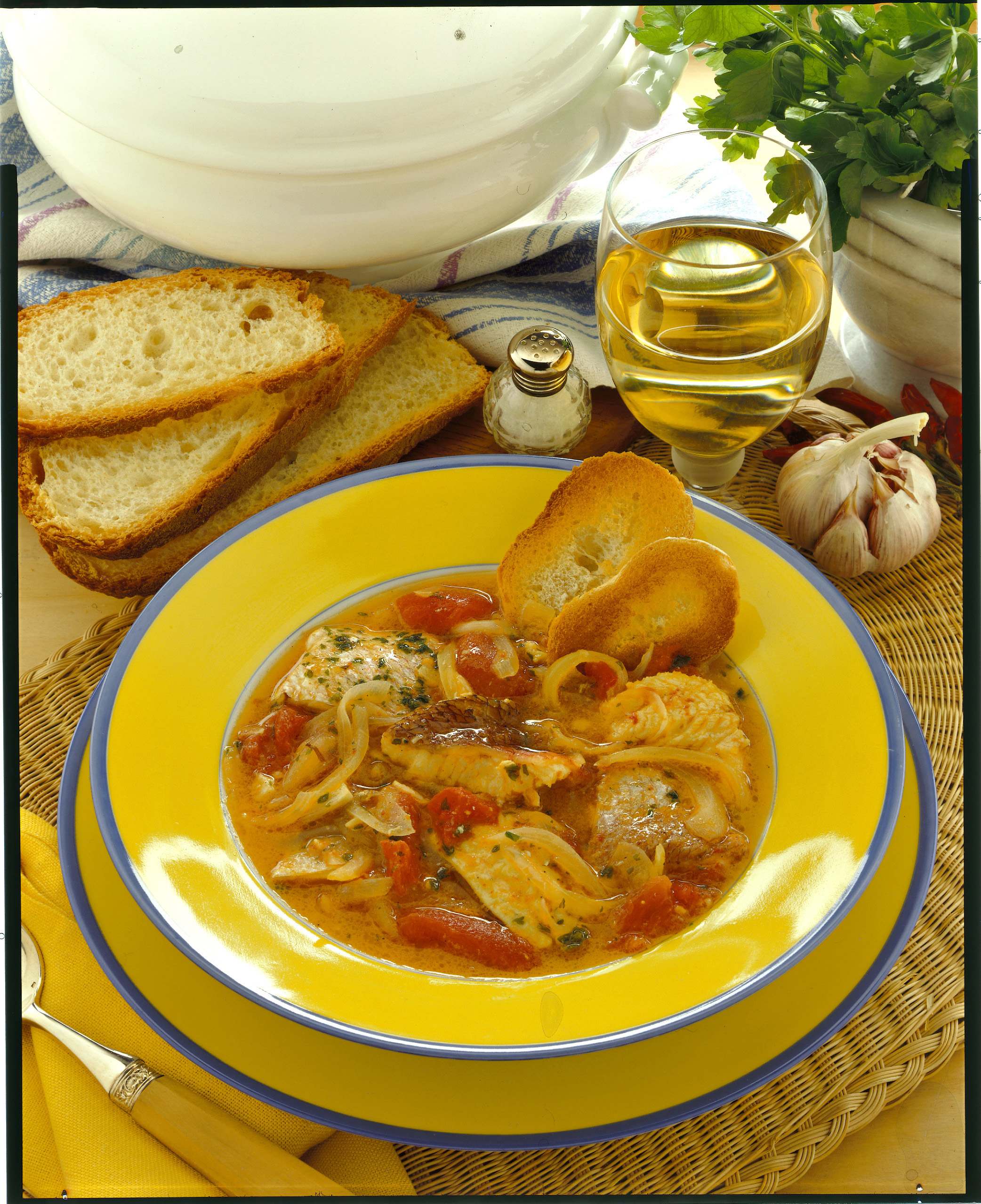 Ricetta Zuppa di pesce bianco - Donna Moderna