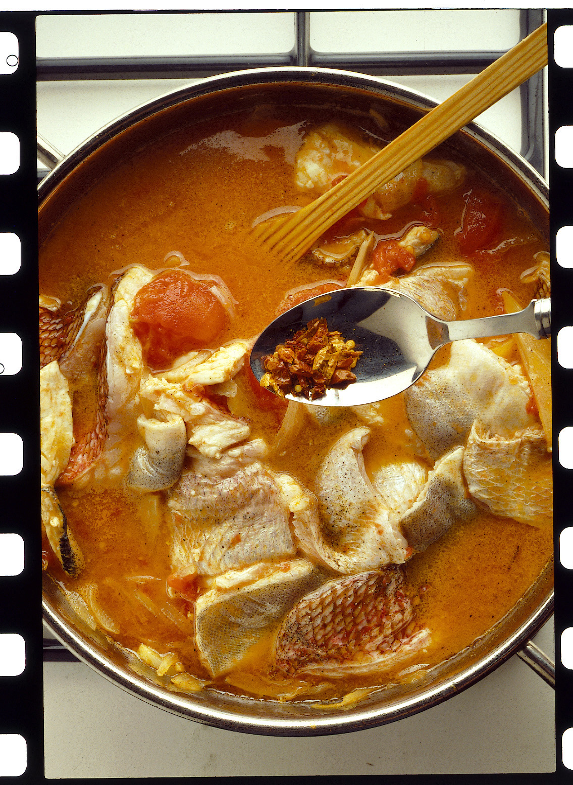 Ricetta Zuppa di pesce bianco - Donna Moderna