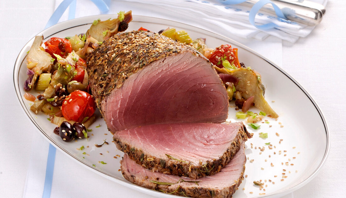 Ricetta Roast beef di tonno - Donna Moderna