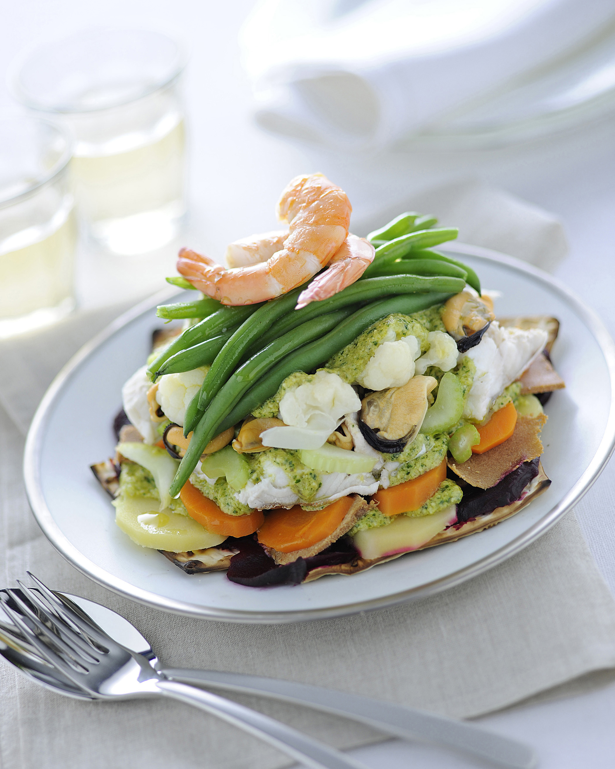 Ricetta Cappon magro ligure - Donna Moderna