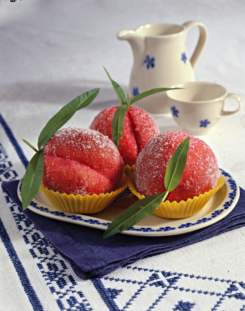 Ricetta Finte pesche dolci farcite - Donna Moderna