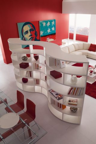 Tante librerie originali - Donna Moderna