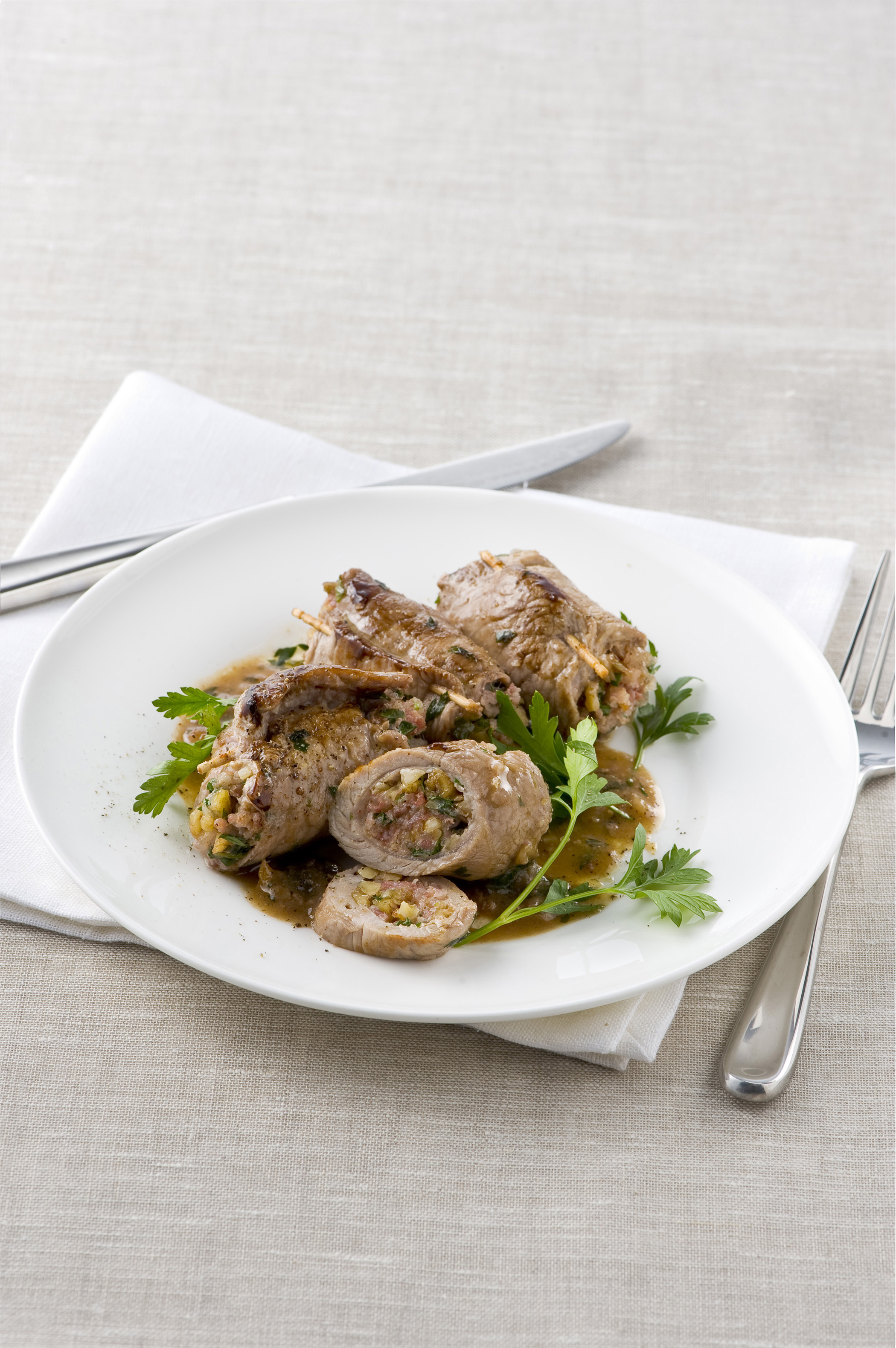 Ricetta Involtini di magatello - Donna Moderna