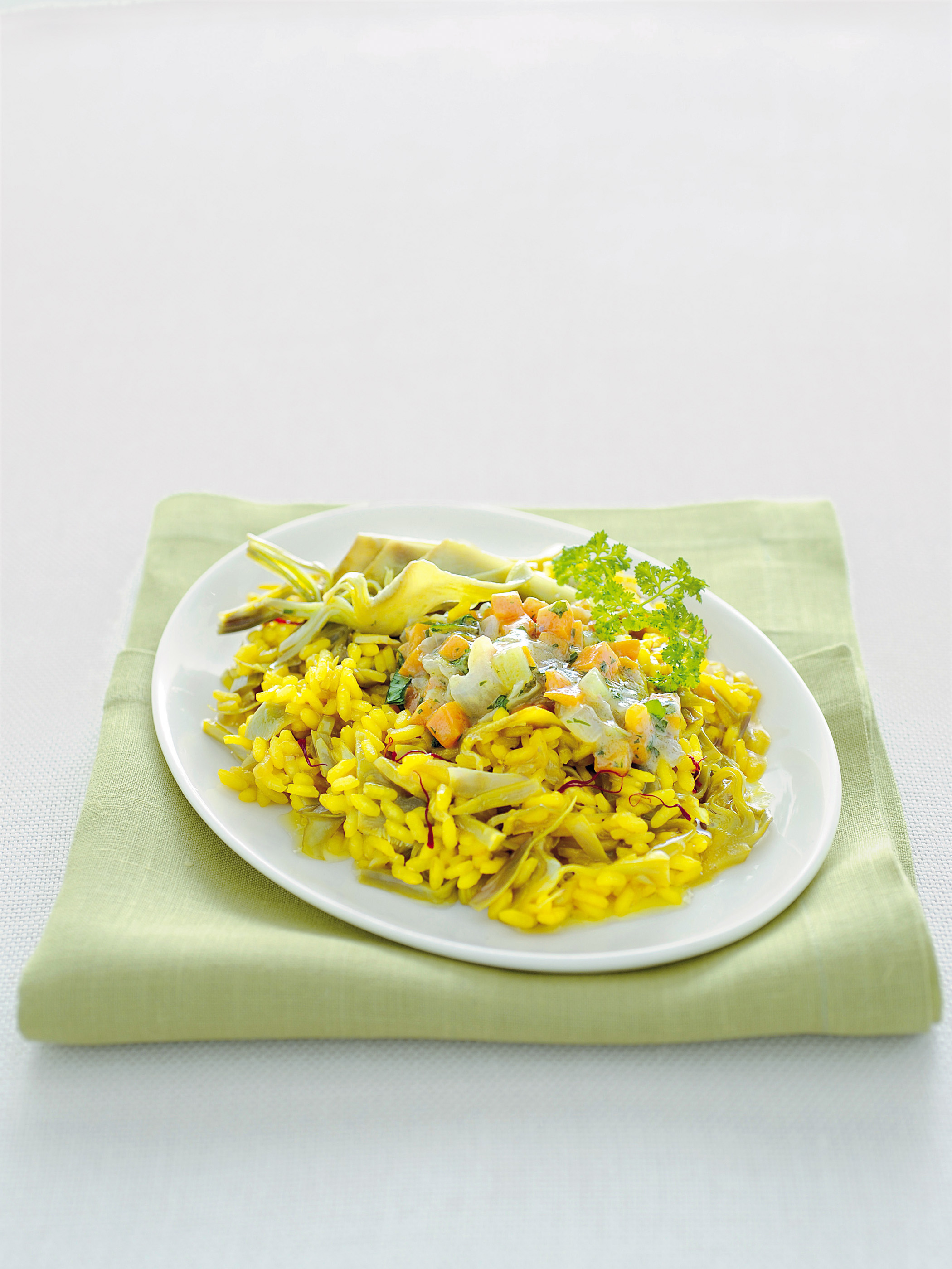 Risotto giallo con gremolada - Donna Moderna