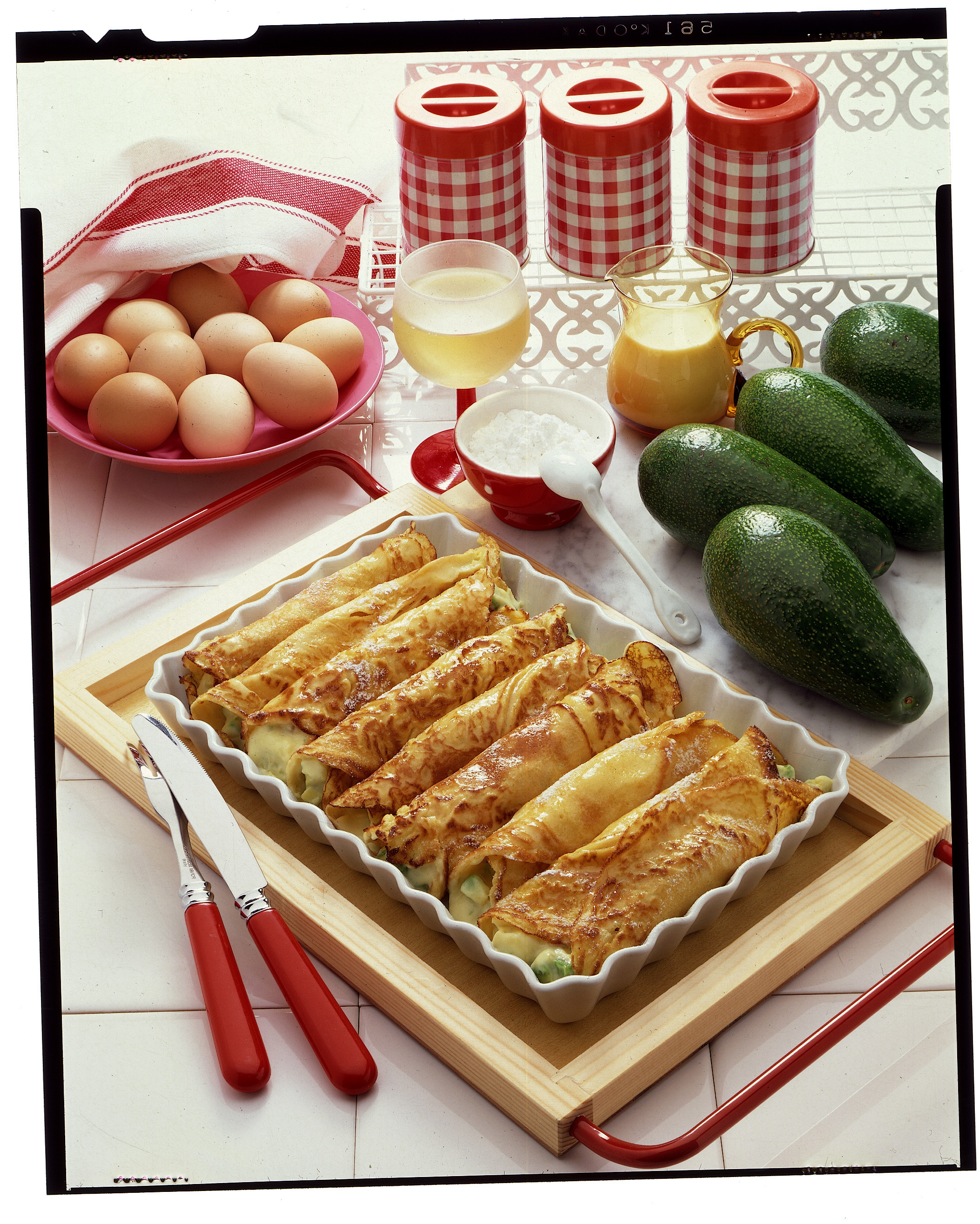 Ricetta Crepes all'avocado - Donna Moderna