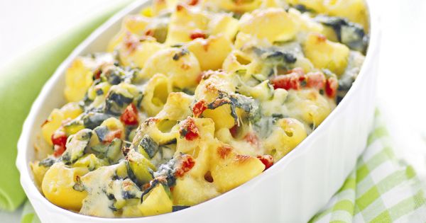 Ricetta Gobbetti con verdure al gratin - Donna Moderna