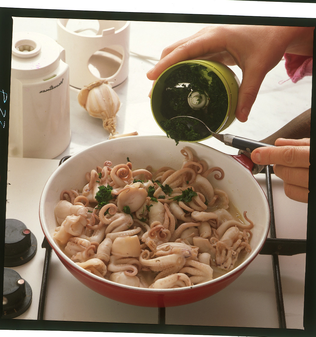 Ricetta Moscardini affogati - Donna Moderna