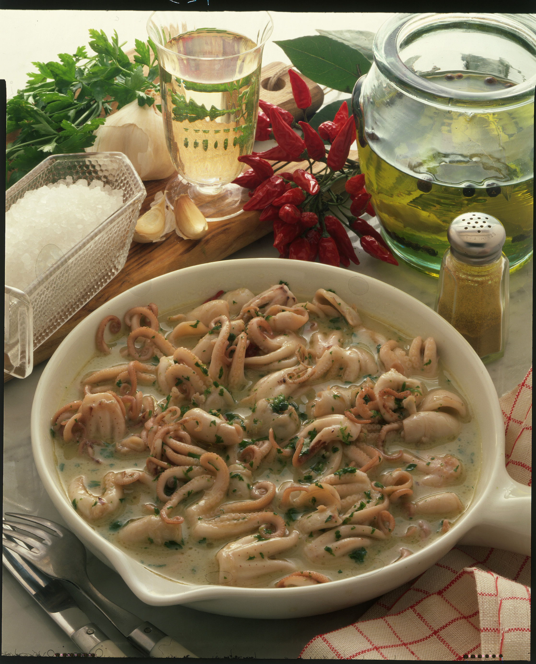 Ricetta Moscardini affogati - Donna Moderna