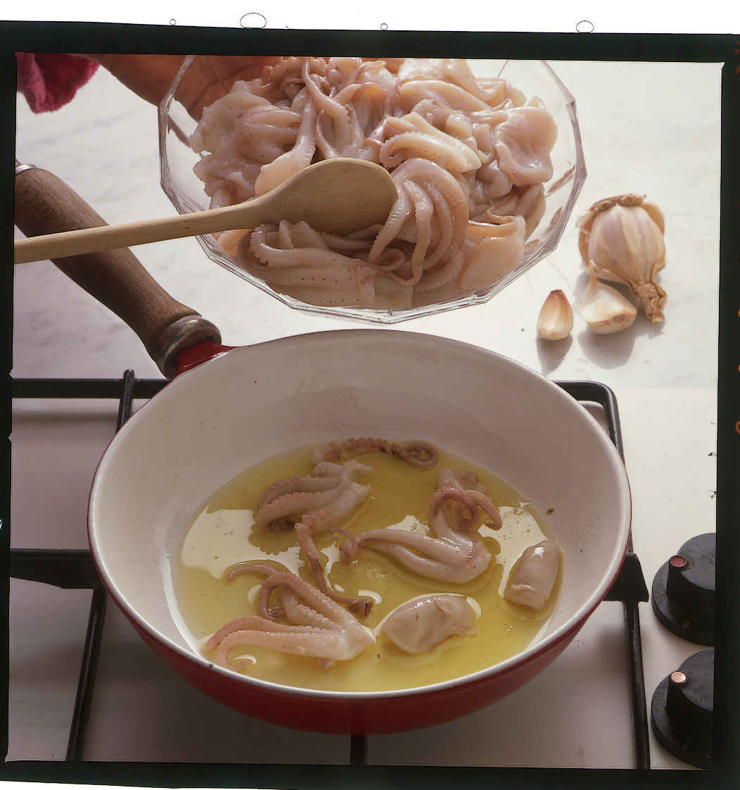 Ricetta Moscardini affogati - Donna Moderna