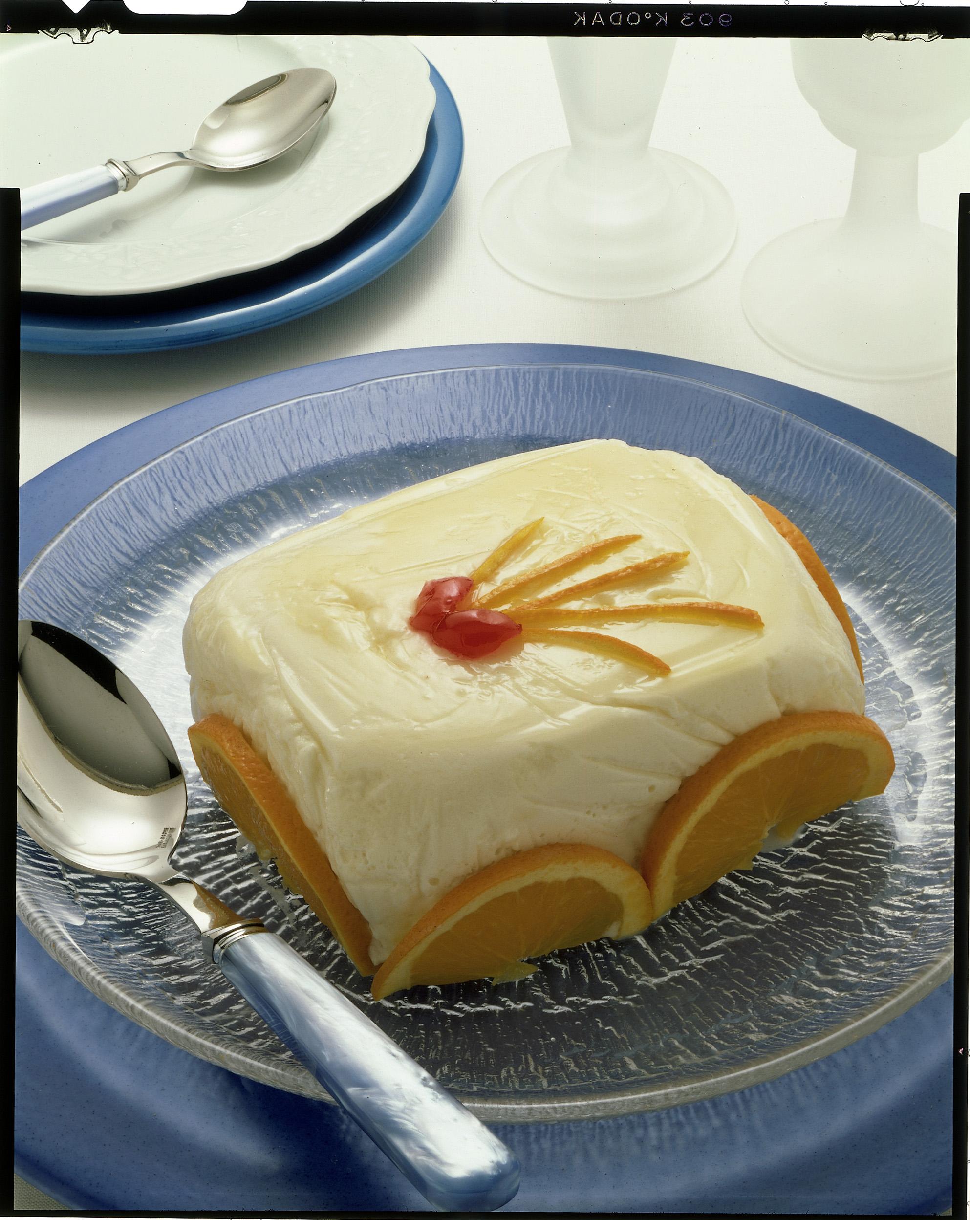 Ricetta Spumone all'arancia - Donna Moderna