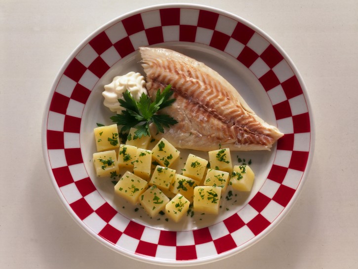 Ricetta Pagello bollito - Donna Moderna