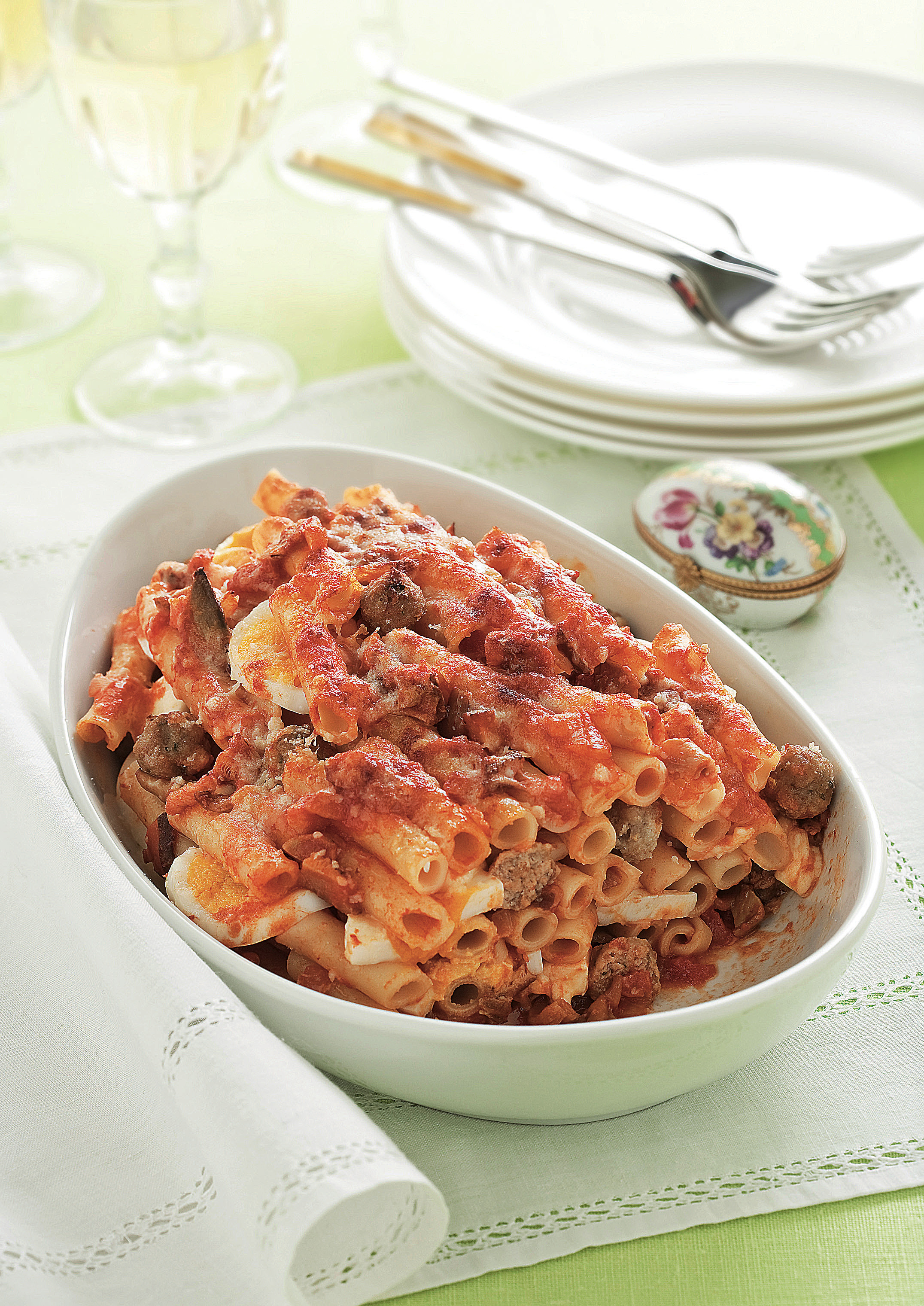 Ricetta Timballo di ziti alla lucana - Donna Moderna