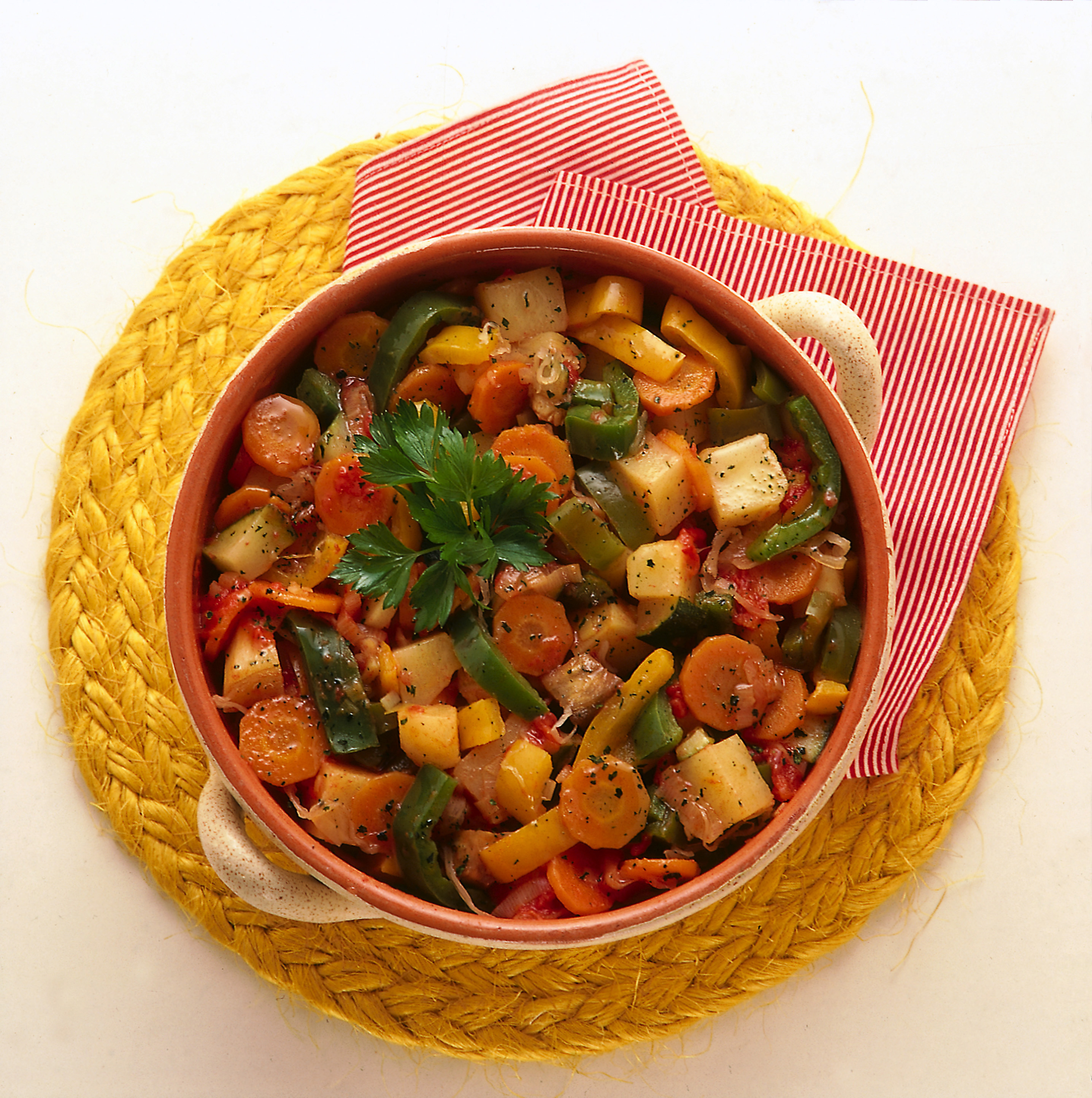 Ricetta Verdure alla rumena - Donna Moderna