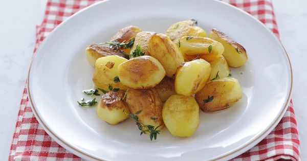 Ricetta Patatine novelle arrosto - Donna Moderna