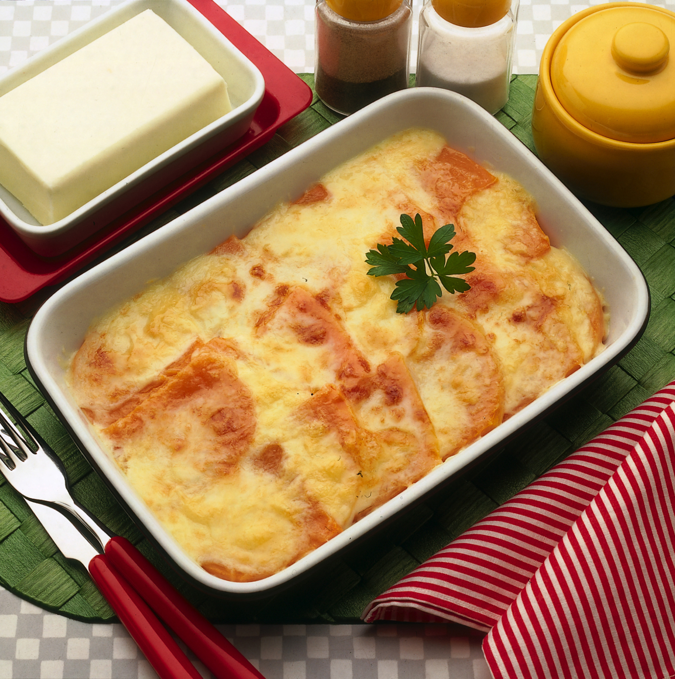 Ricetta Zucca al gratin - Donna Moderna