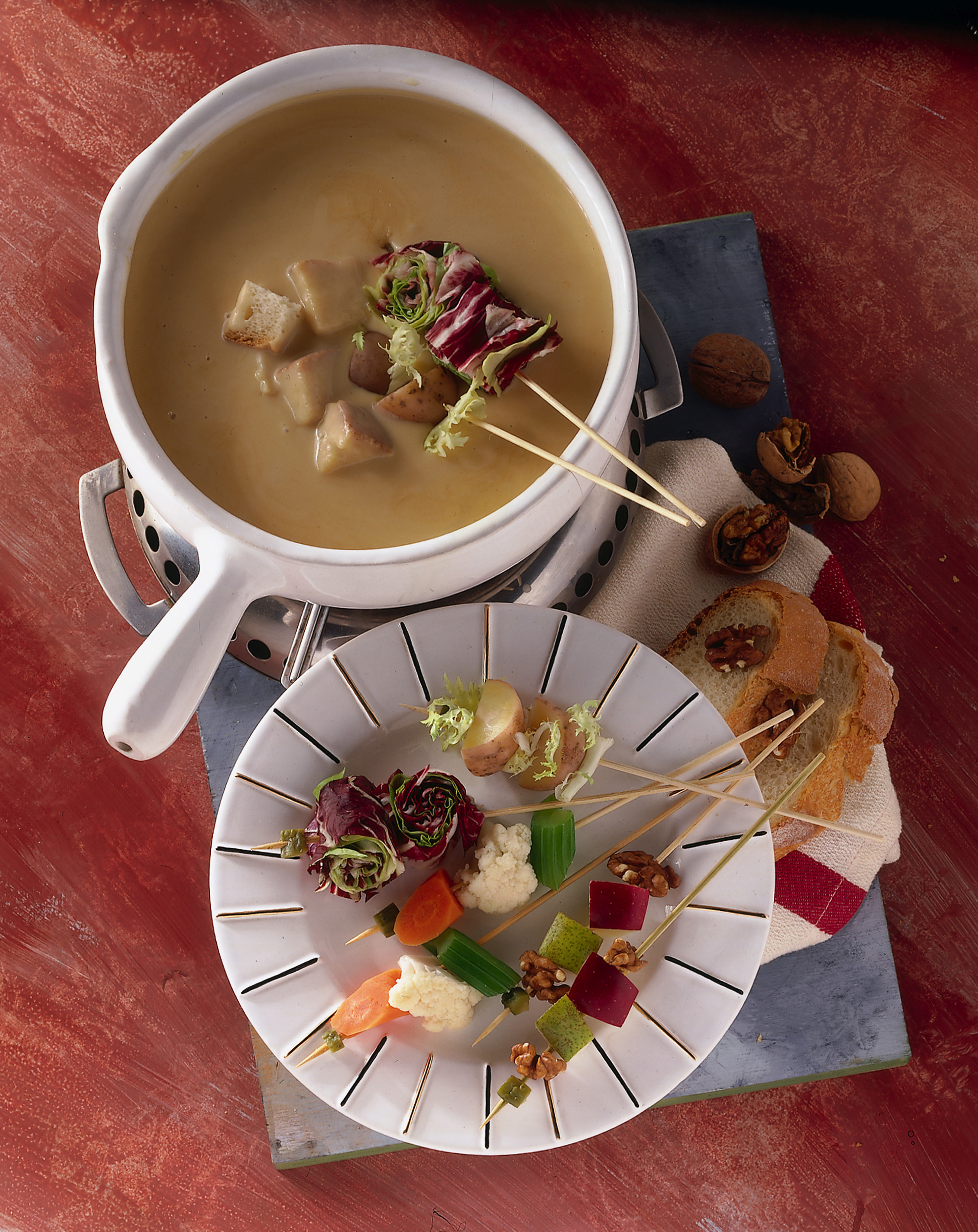 Ricetta Fonduta al vino - Donna Moderna