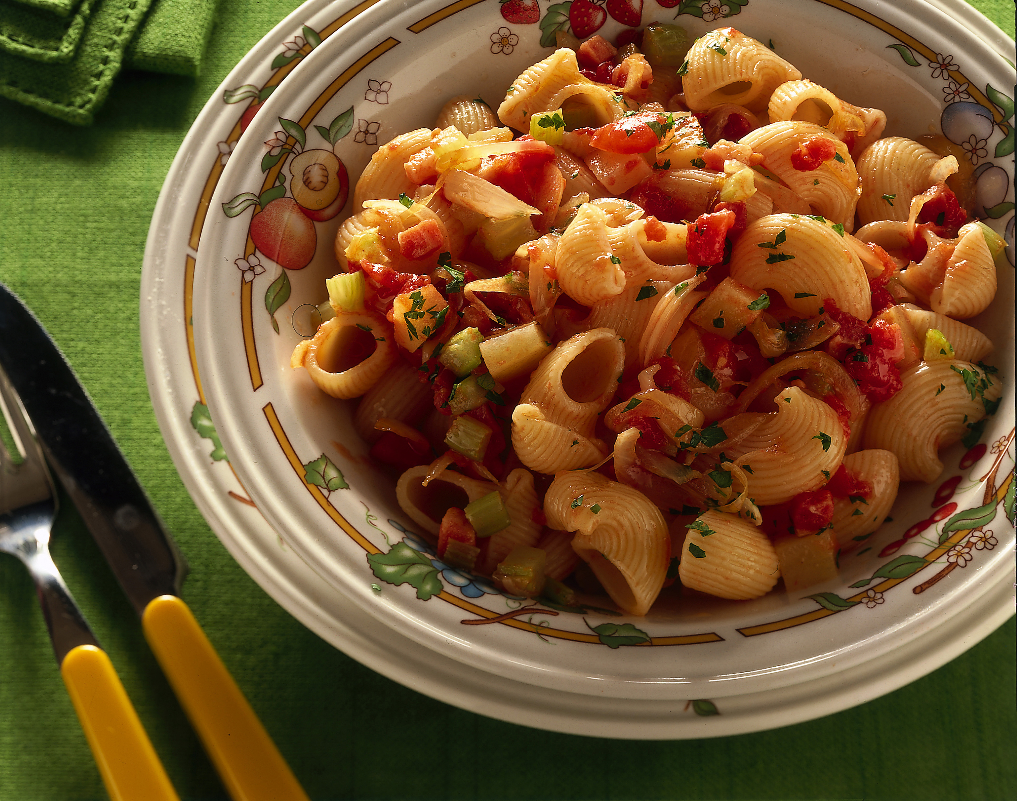 Ricetta Pasta alla rustica - Donna Moderna