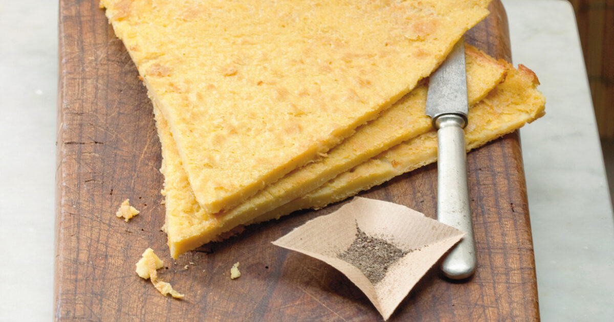 Ricetta Farinata di ceci - Donna Moderna