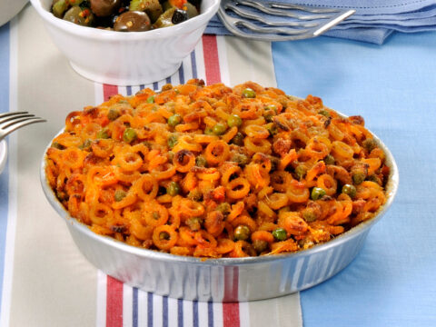 Ricetta Pasticcio di anelletti al forno - Donna Moderna