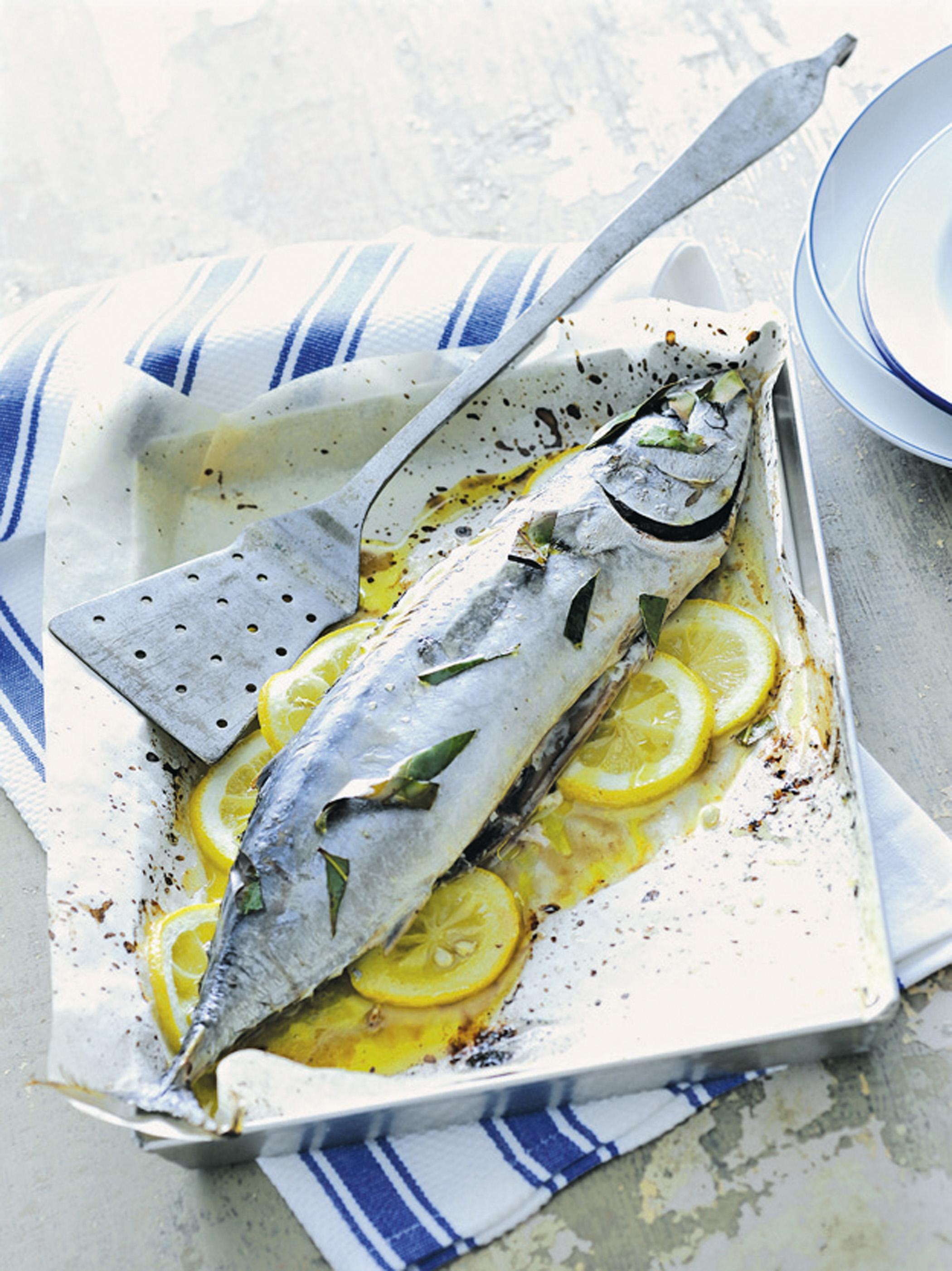Ricetta Tonnetto al forno con il limone - Donna Moderna