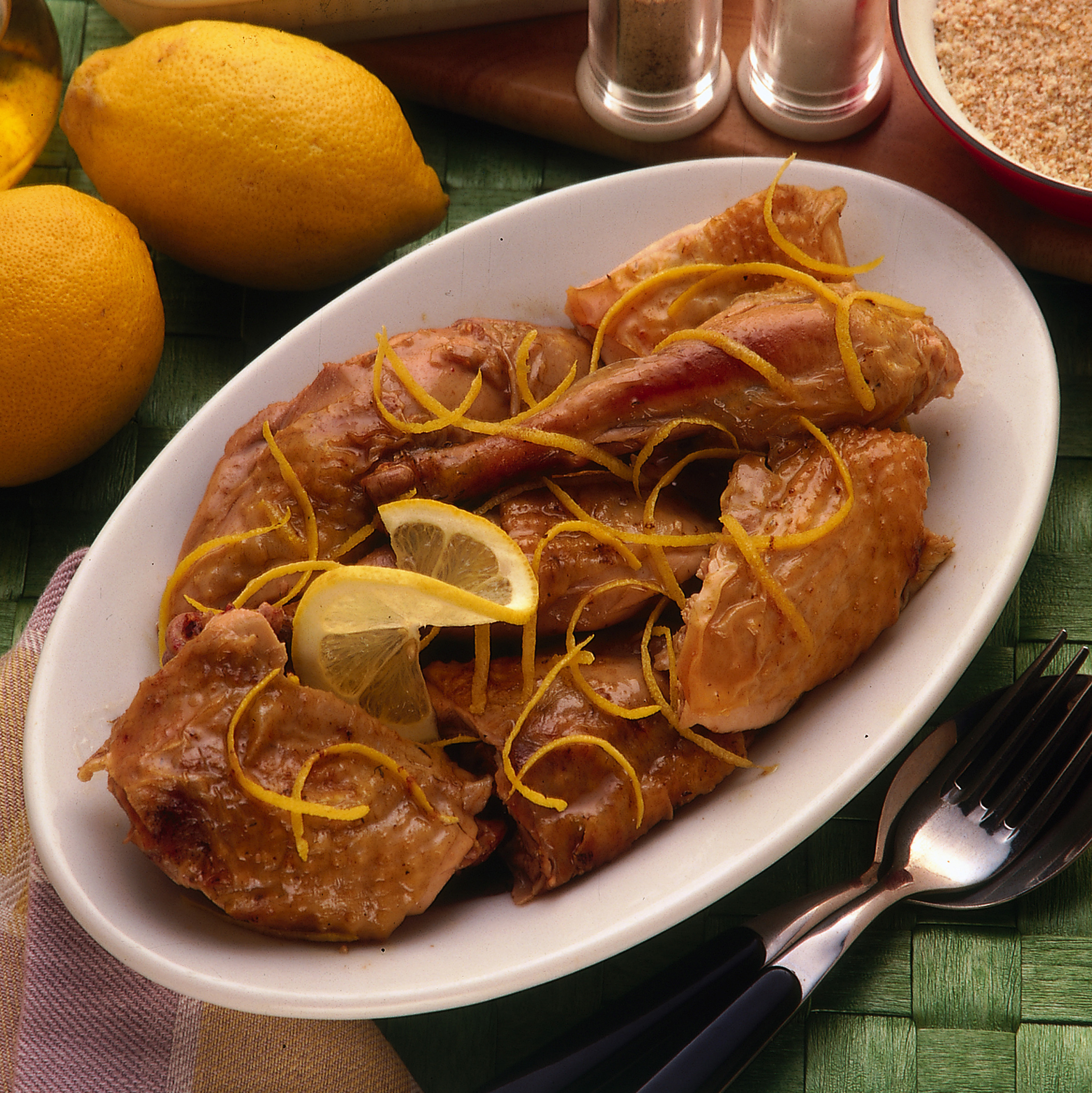 Ricetta Fagiano al limone - Donna Moderna