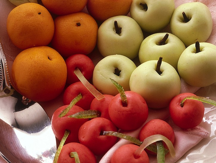 Ricetta Fruttini di marzapane - Donna Moderna