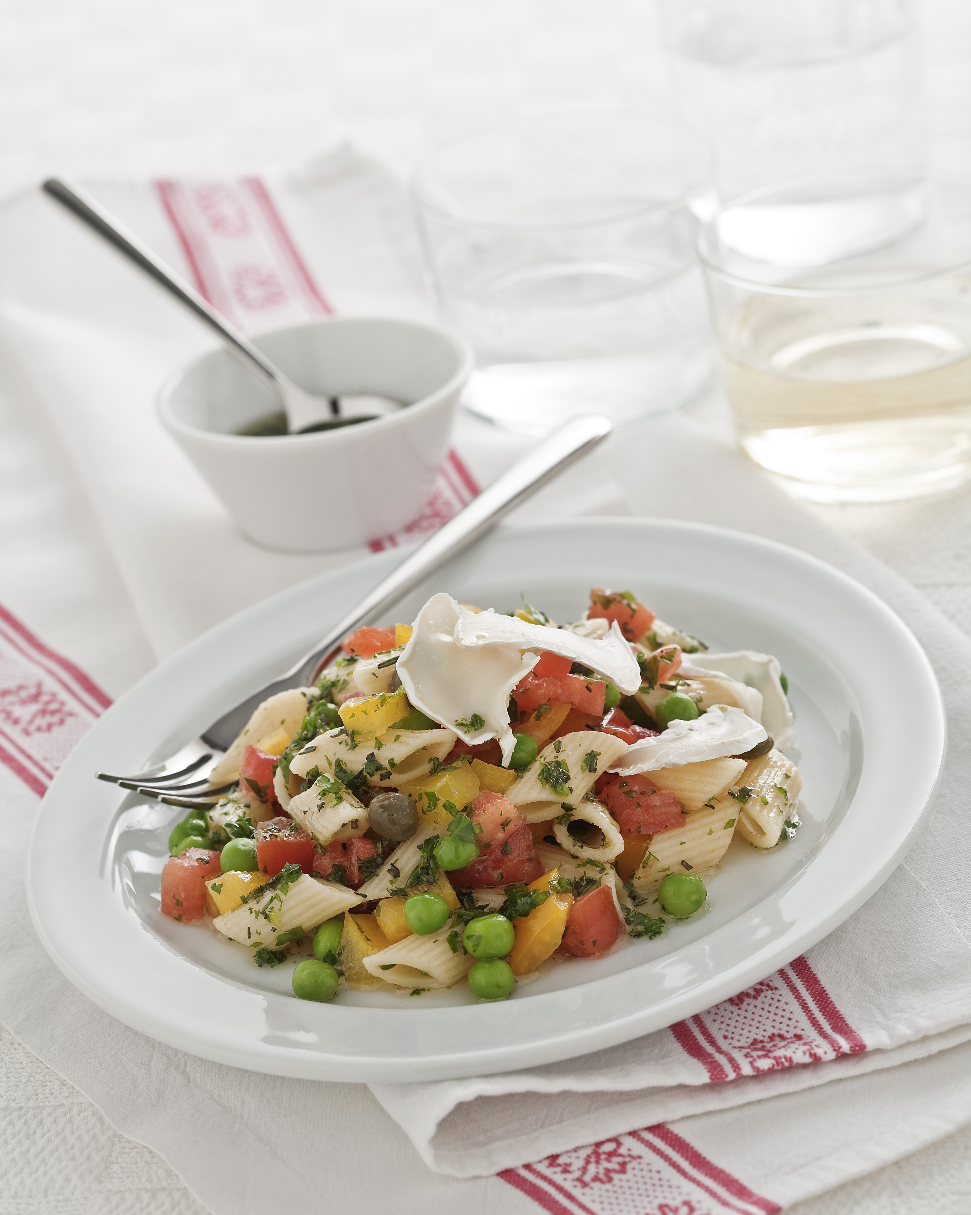 Insalata di pasta con chèvre - Donna Moderna