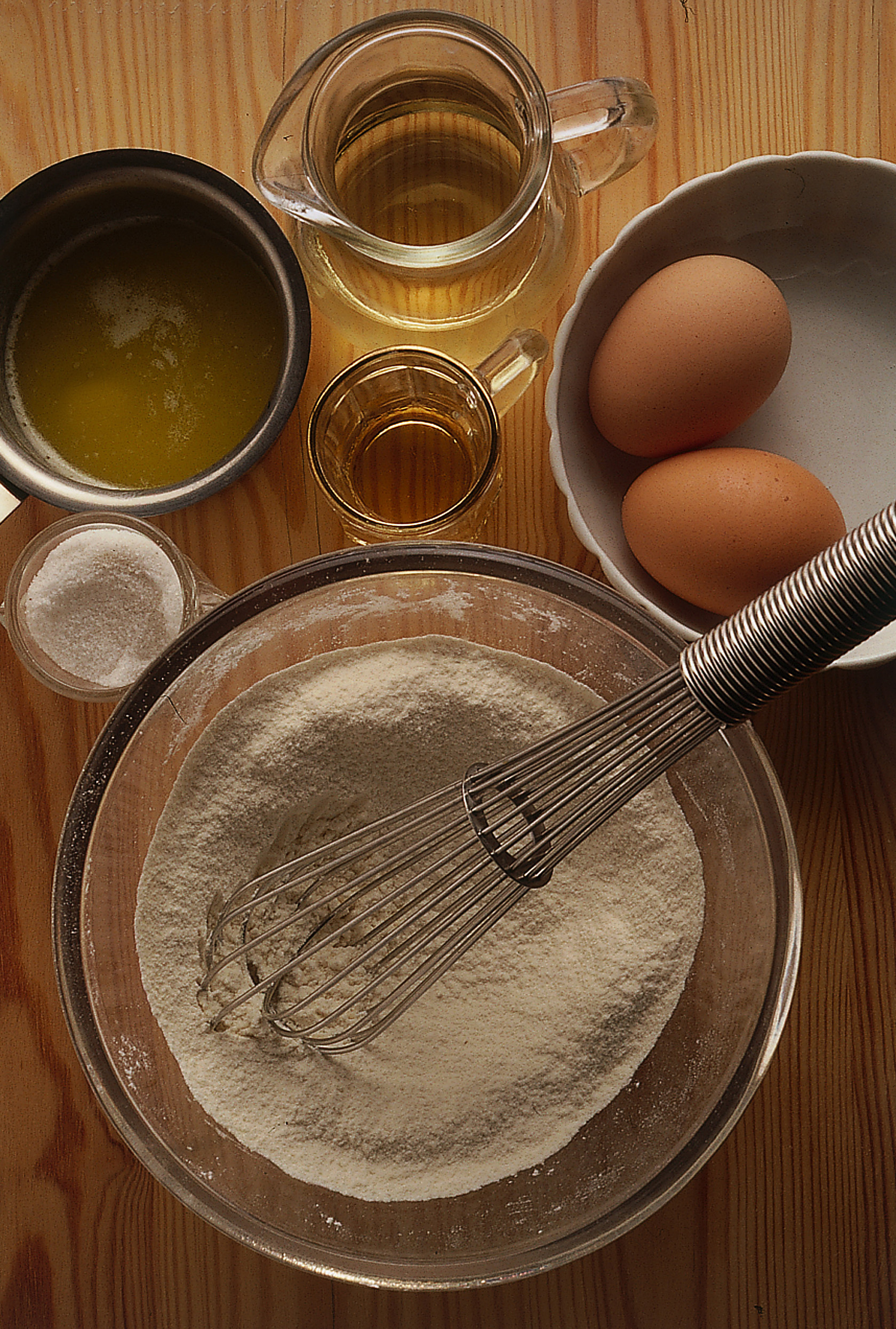 Ricetta Pastella per frittelle dolci e salate - Donna Moderna