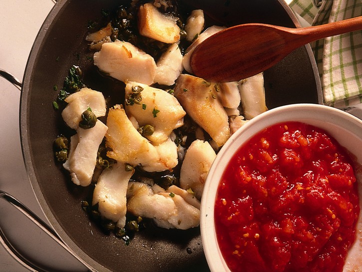 Ricetta Stoccafisso alla ligure - Donna Moderna