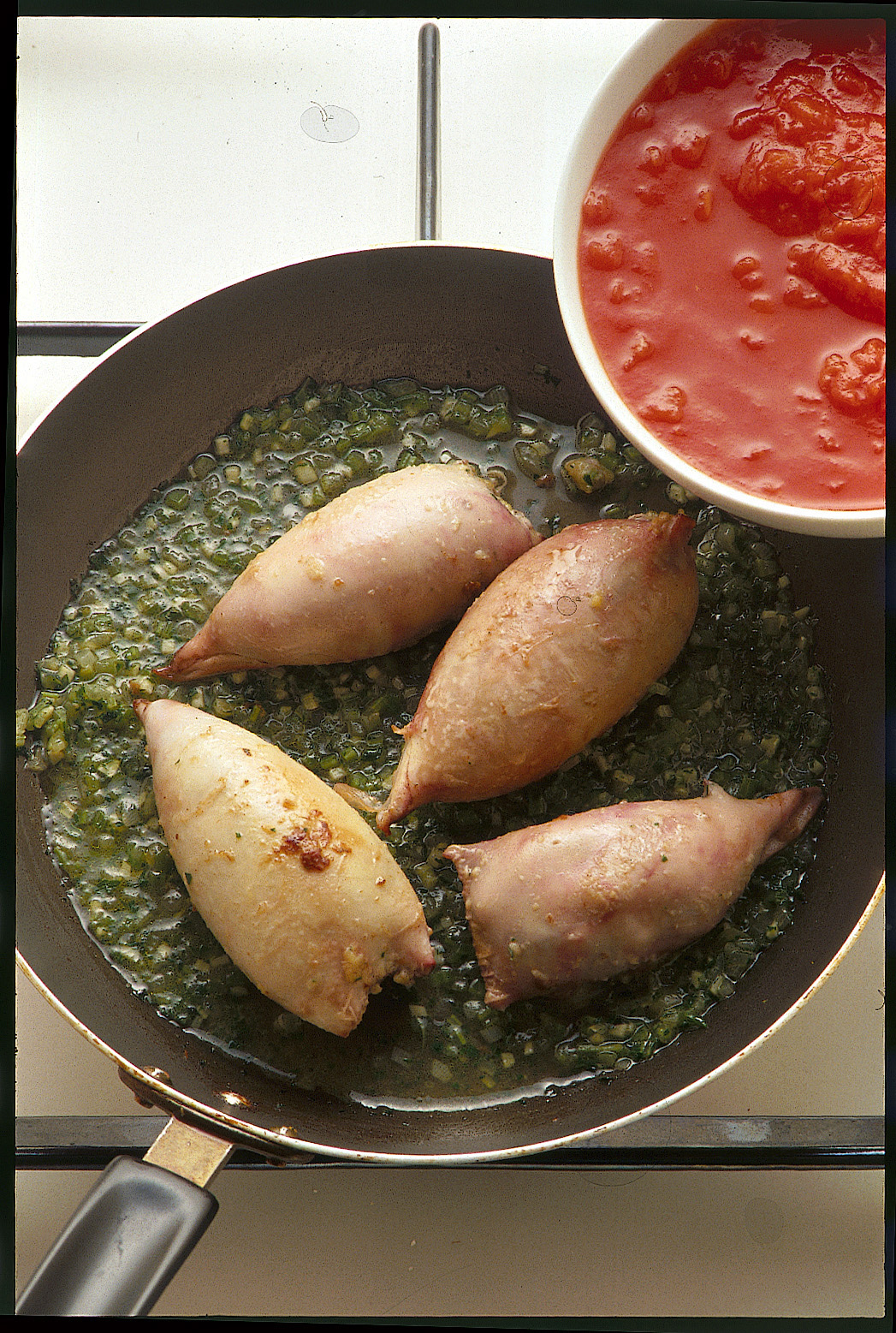 Ricetta totani ripieni: secondo piatto di mare - Donna Moderna