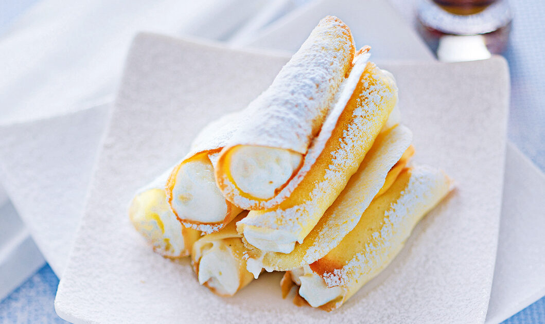 Ricetta Cannoli alla crema di ricotta - Donna Moderna