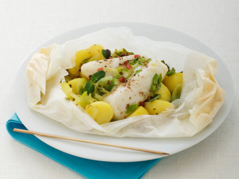 Ricetta Merluzzo al cartoccio - Donna Moderna