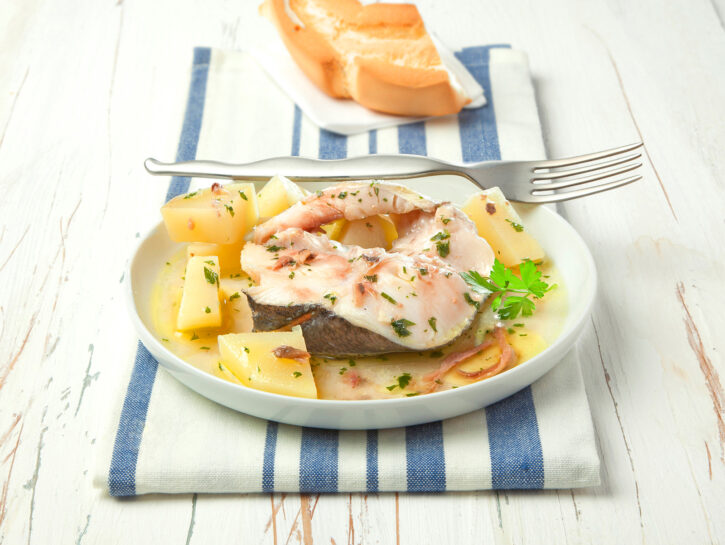 Ricetta Merluzzo con patate - Donna Moderna