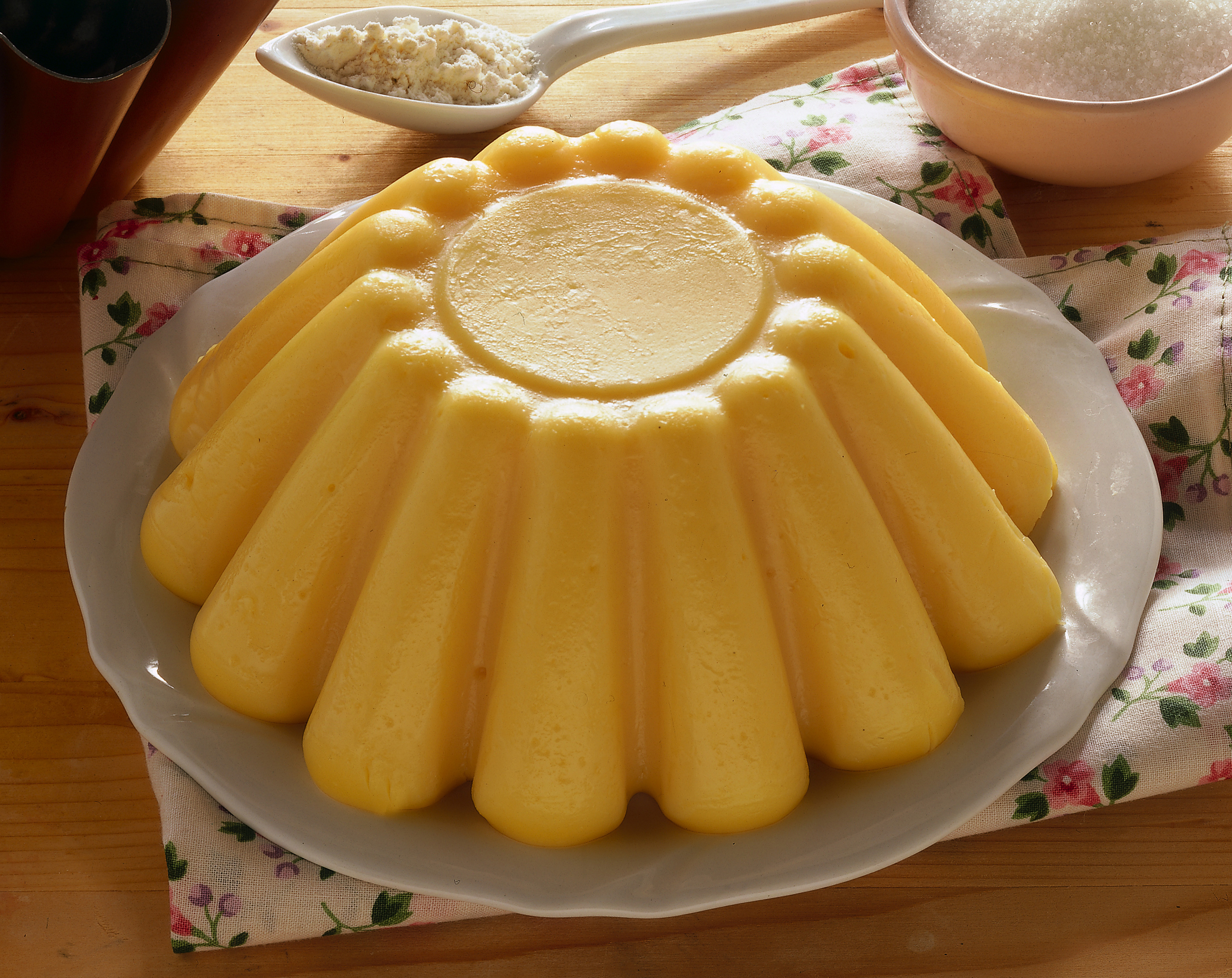 Ricetta Budino alla vaniglia - Donna Moderna