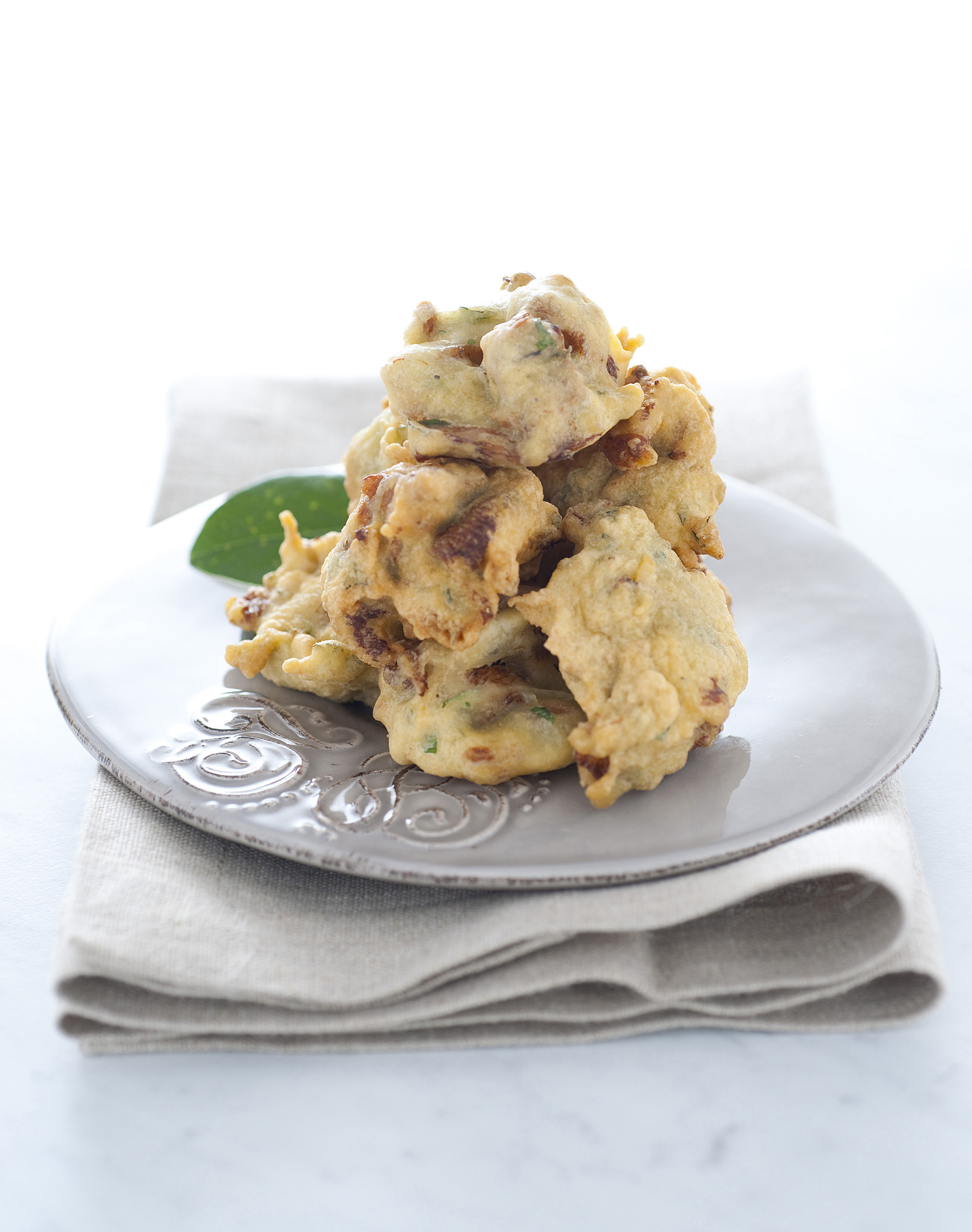 Frittelle di finferli - Donna Moderna