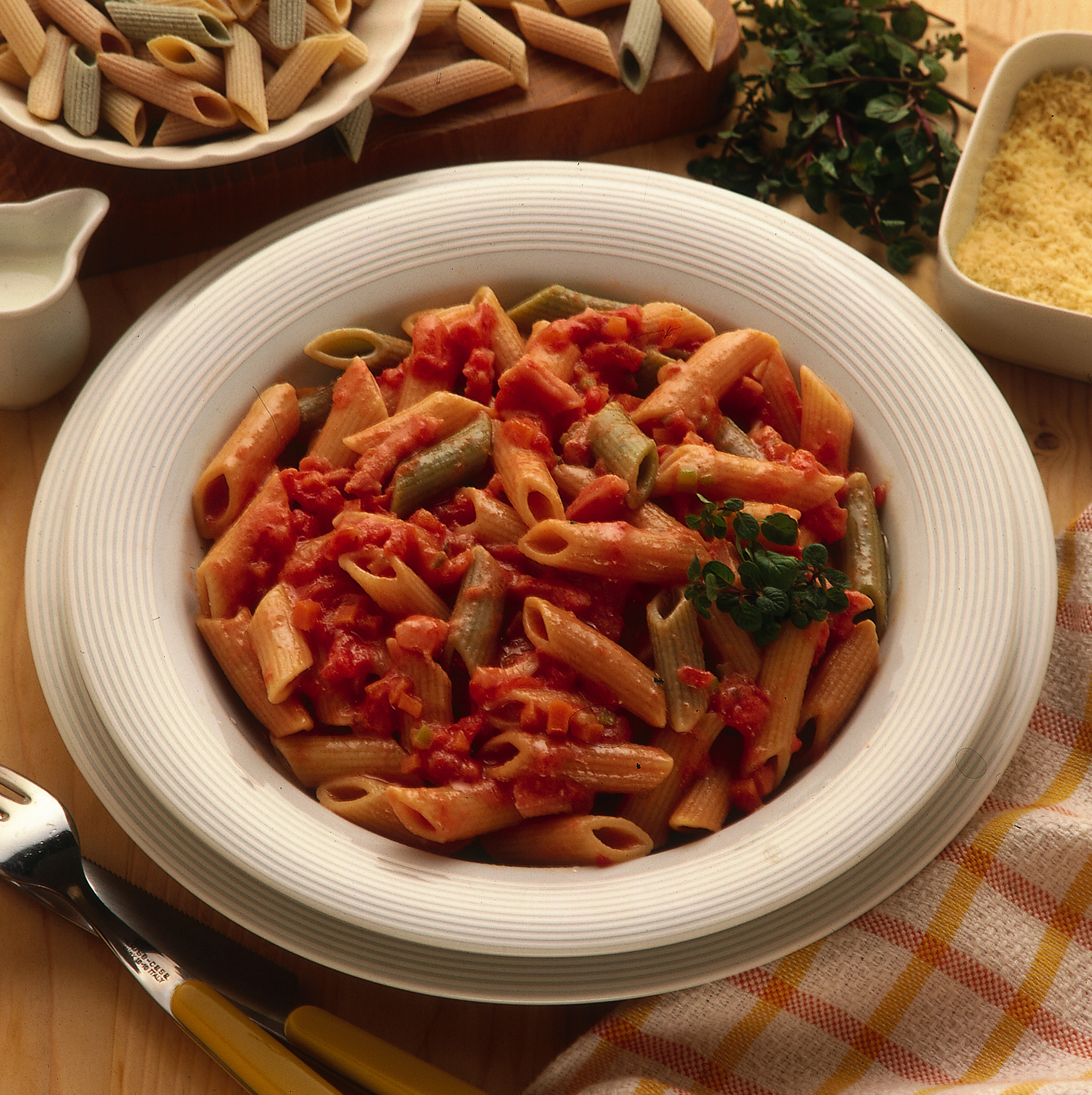 Ricetta Pasta alla menta - Donna Moderna