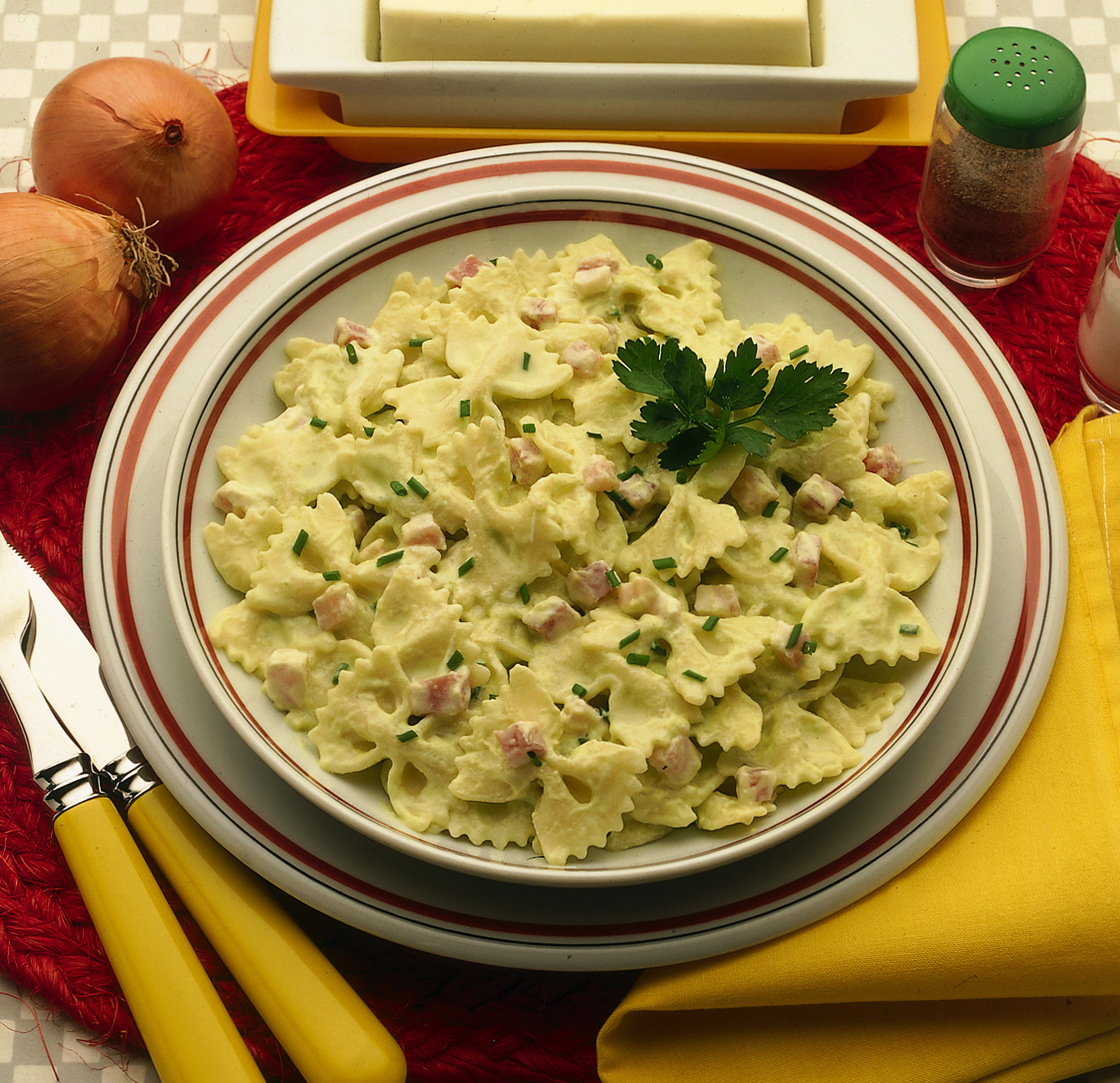 Ricetta Pasta all'avocado - Donna Moderna
