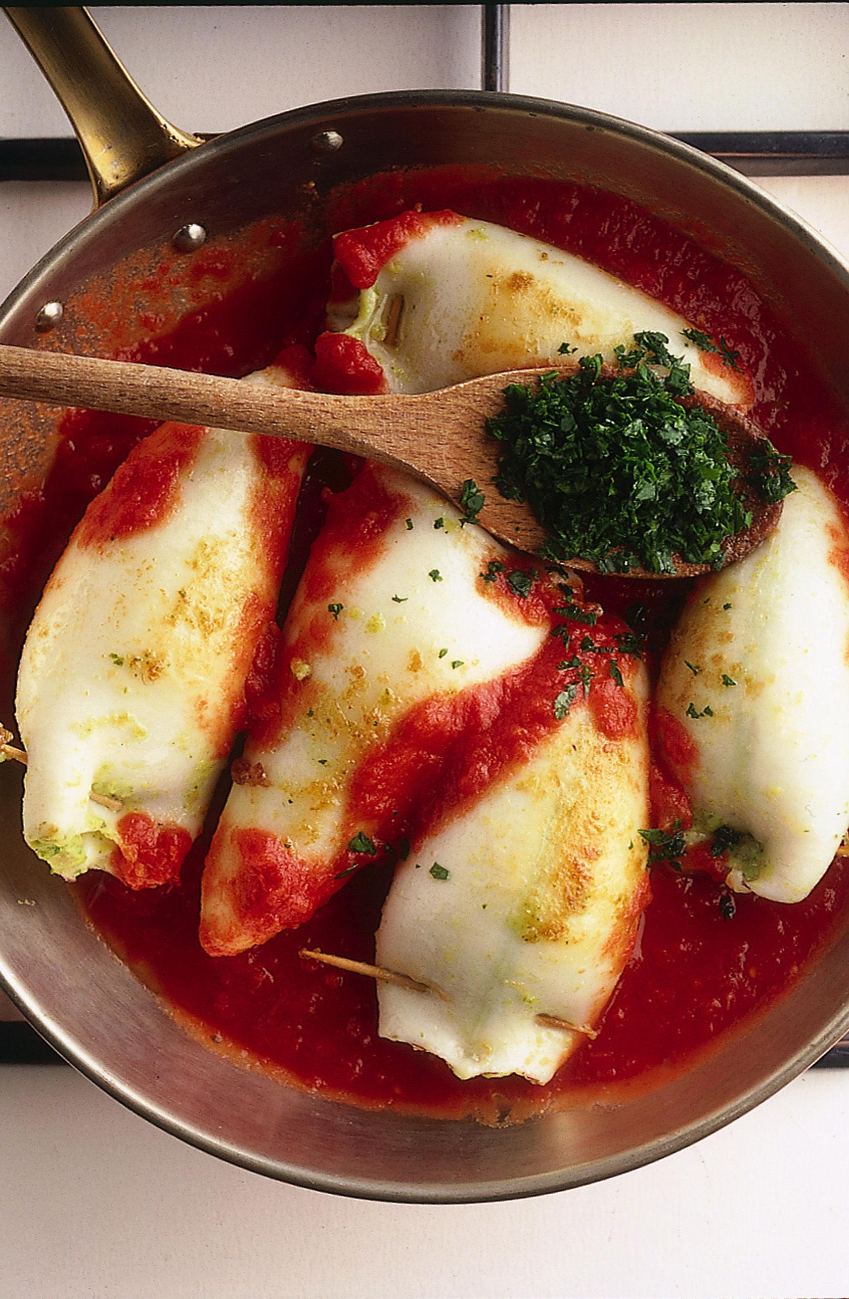 Ricetta Totani alle fave - Donna Moderna